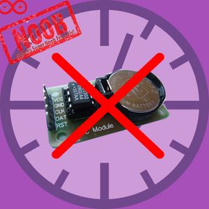 Timekeeping on ESP8266 & Arduino Uno WITHOUT an RTC (Real Time CLock ...