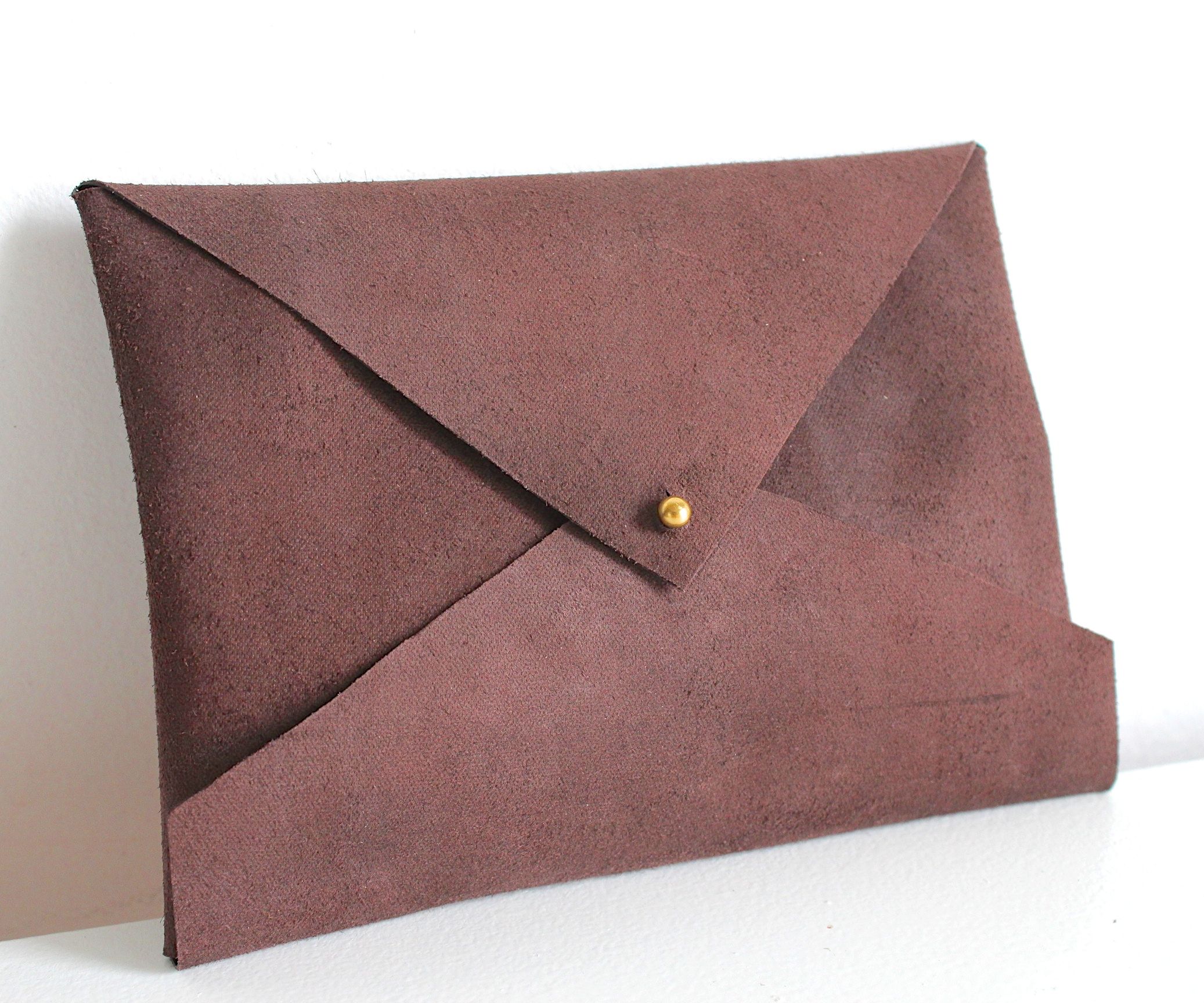 Envelope Clutch Tutorial + Pattern : 5 Steps (with Pictures ...