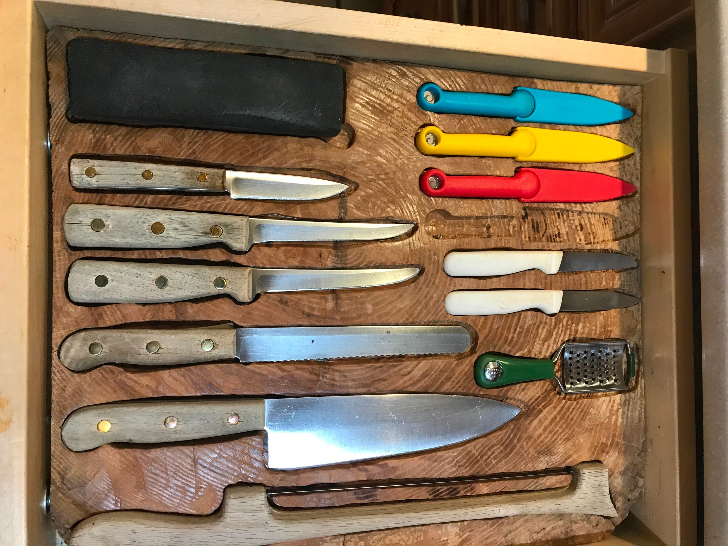 In-drawer Knife Organizer : 8 Steps (with Pictures) - Instructables