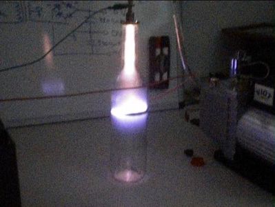 DIY Electron Accelerator: a Cathode Ray Tube in a Wine Bottle : 13 ...