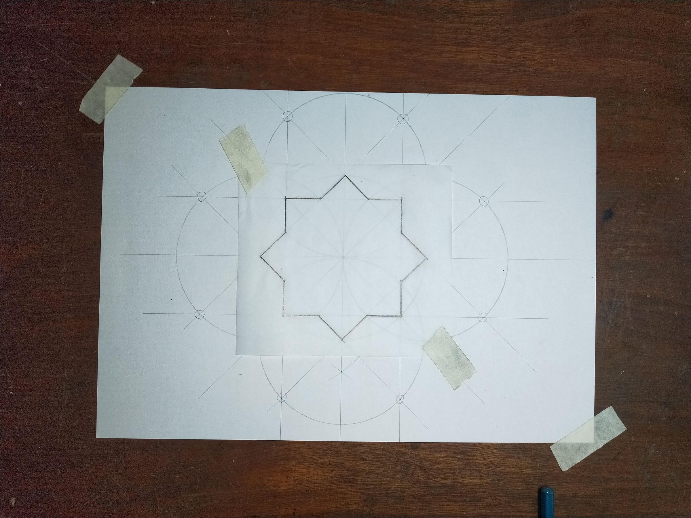 Mathematical Art With Islamic Geometric Patterns : 20 Steps (with ...