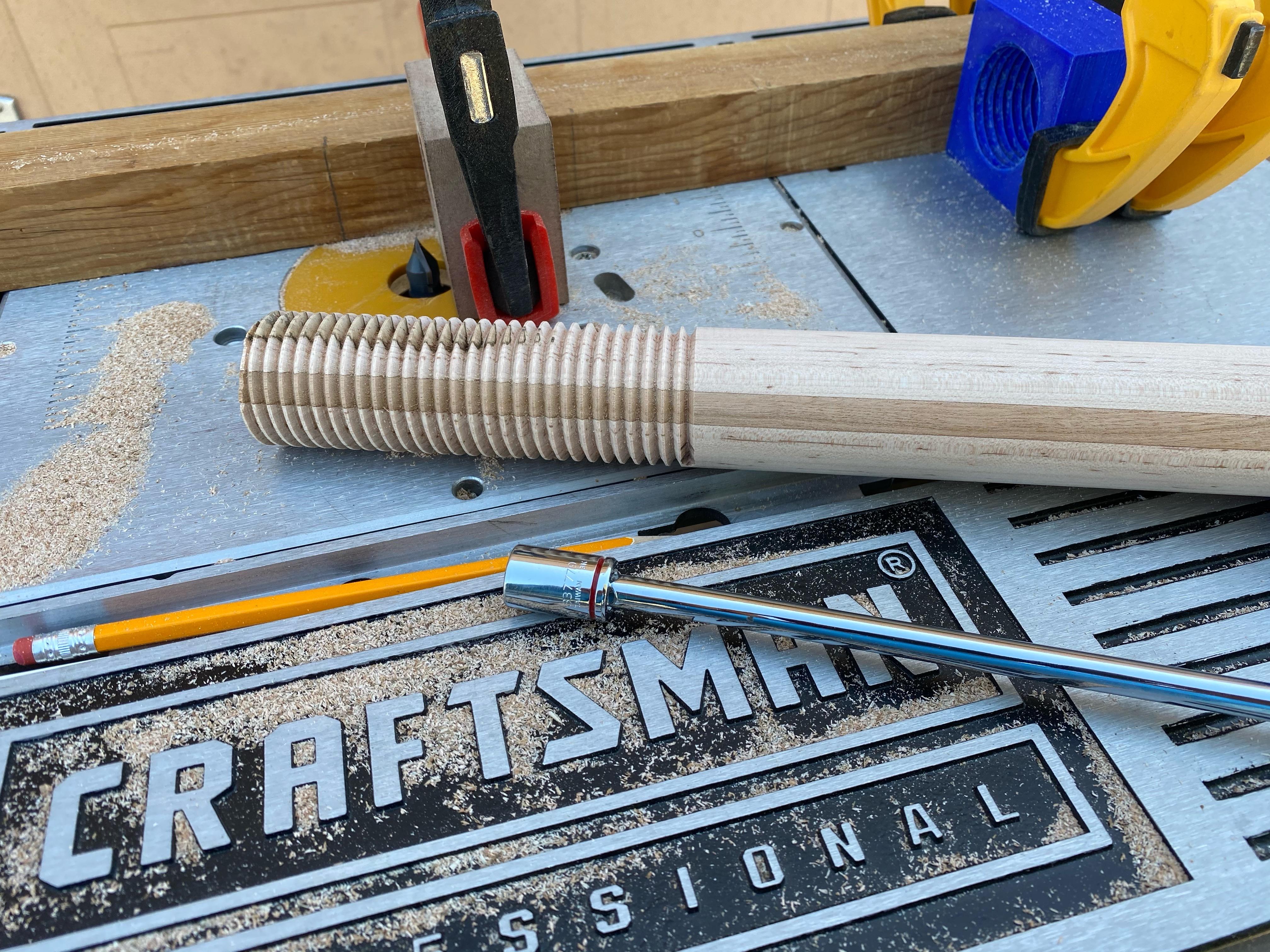 Large Wooden Nuts and Bolts : 8 Steps (with Pictures) - Instructables