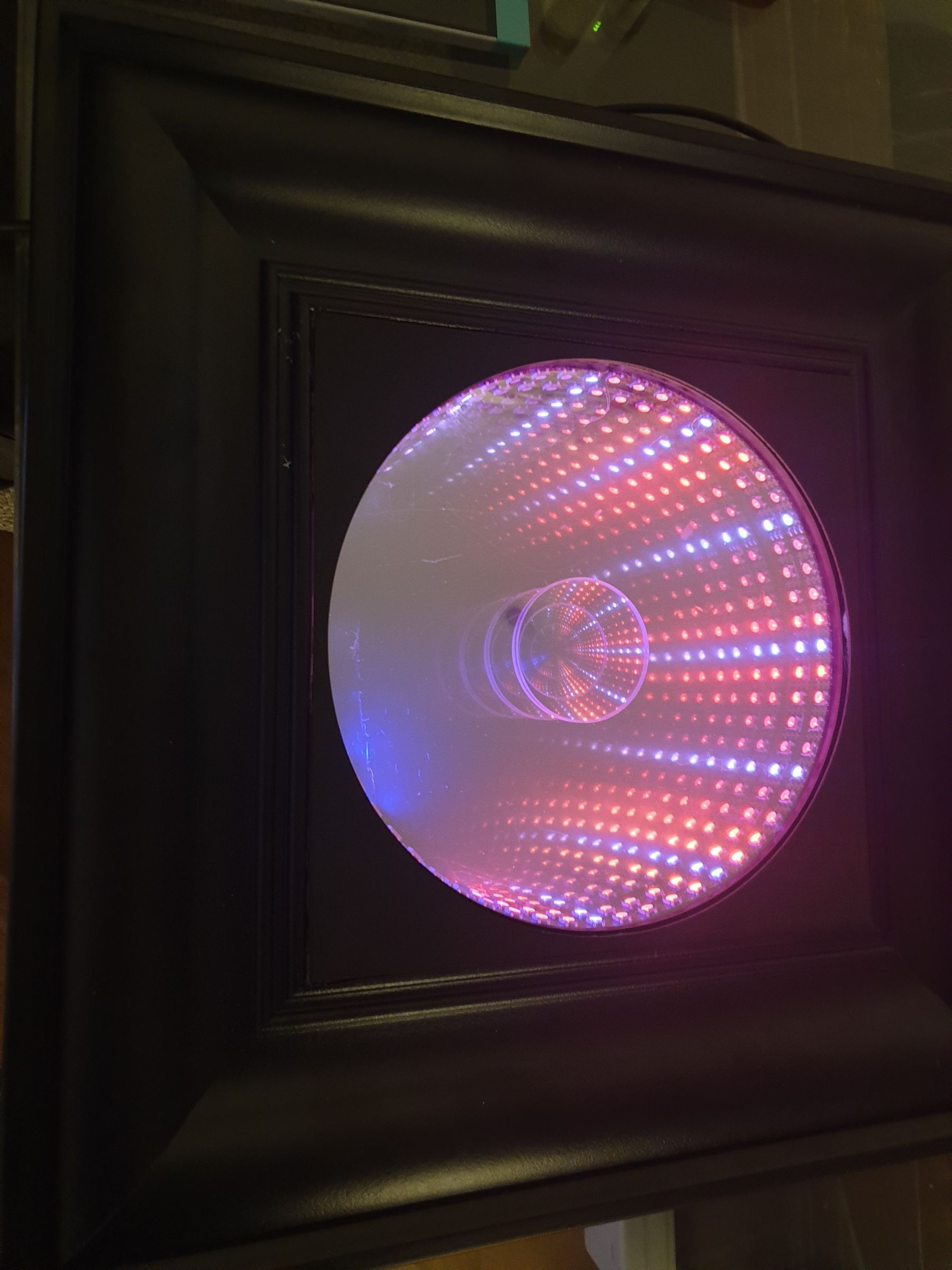 Easy - Infinity Mirror Clock : 9 Steps (with Pictures) - Instructables