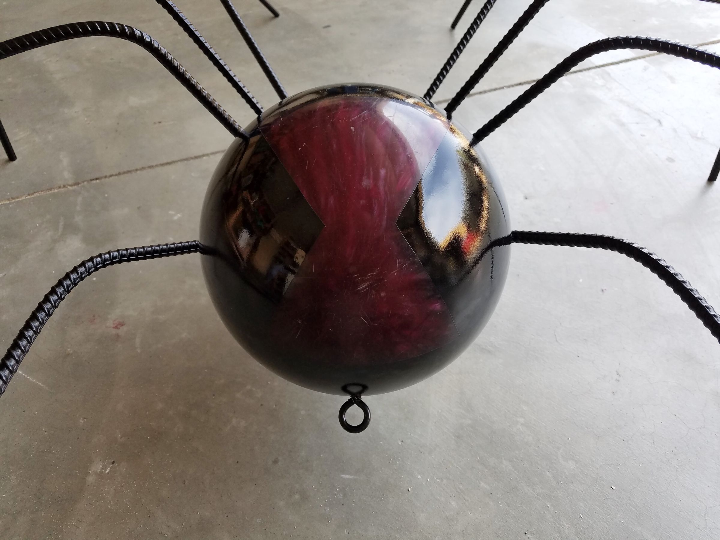 How to Make Giant Halloween Spiders : 23 Steps (with Pictures ...