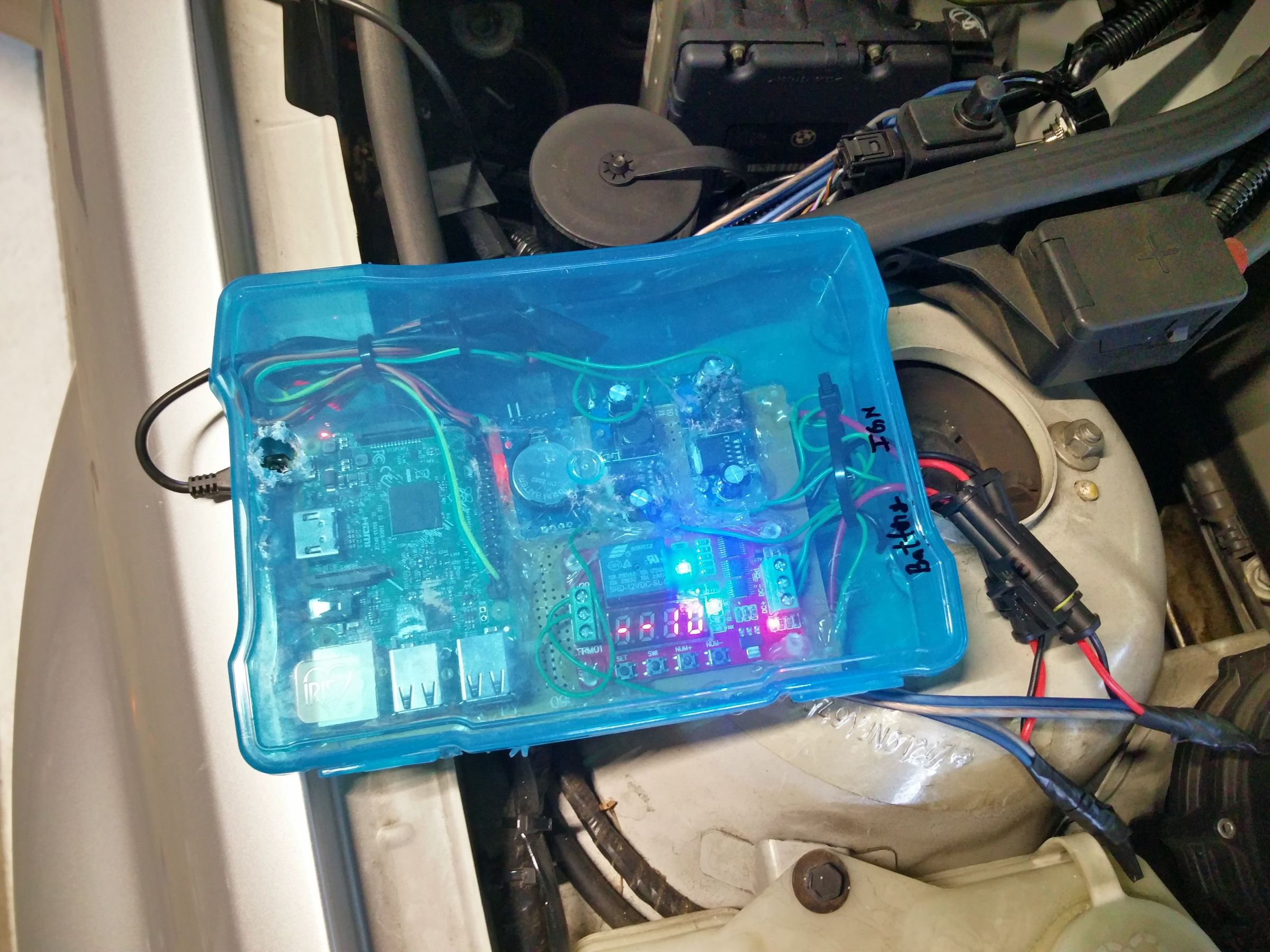 Car Raspberry Pi3 Dash Cam : 7 Steps (with Pictures) - Instructables