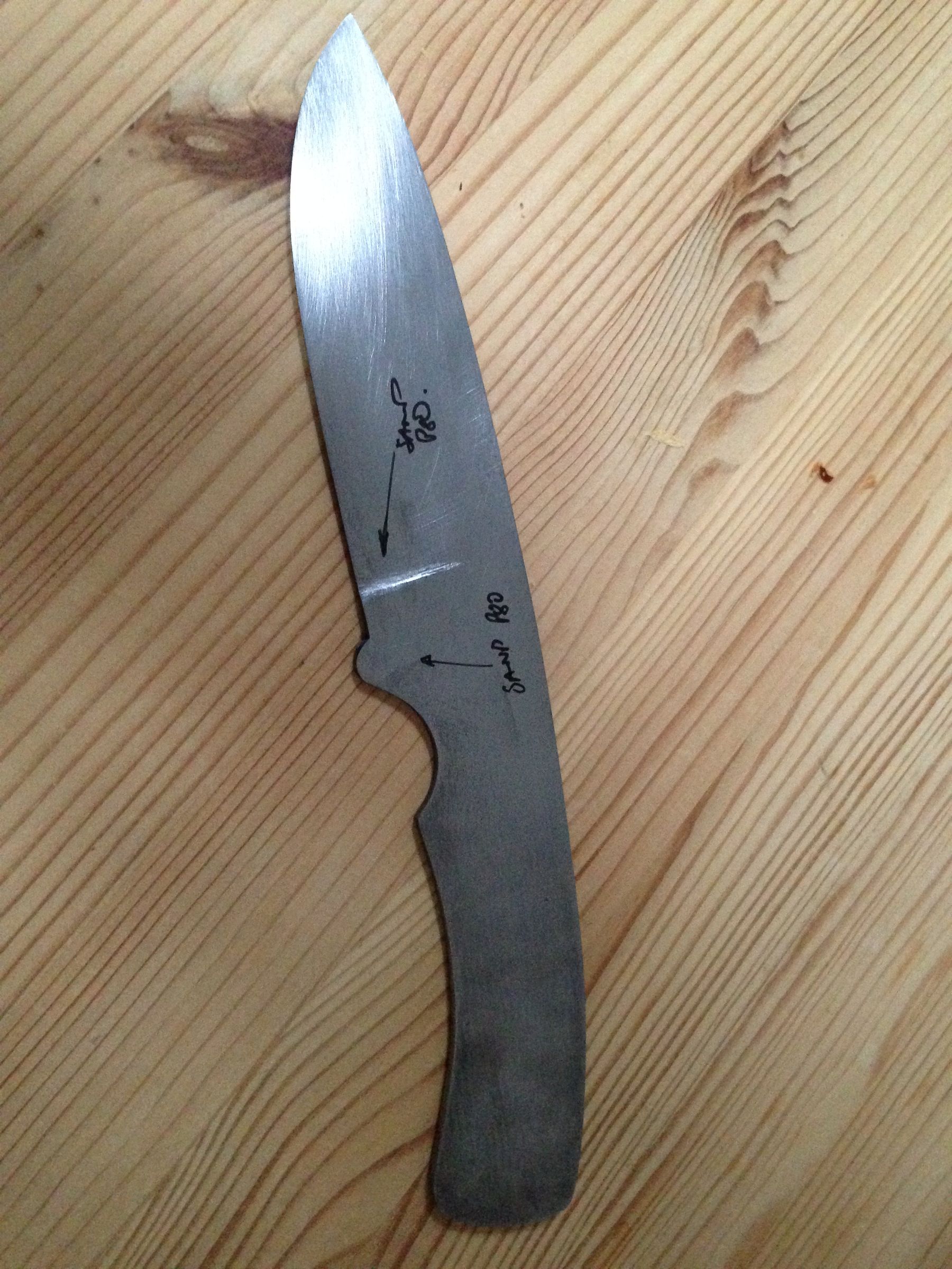 How to Make a Knife : 15 Steps (with Pictures) - Instructables