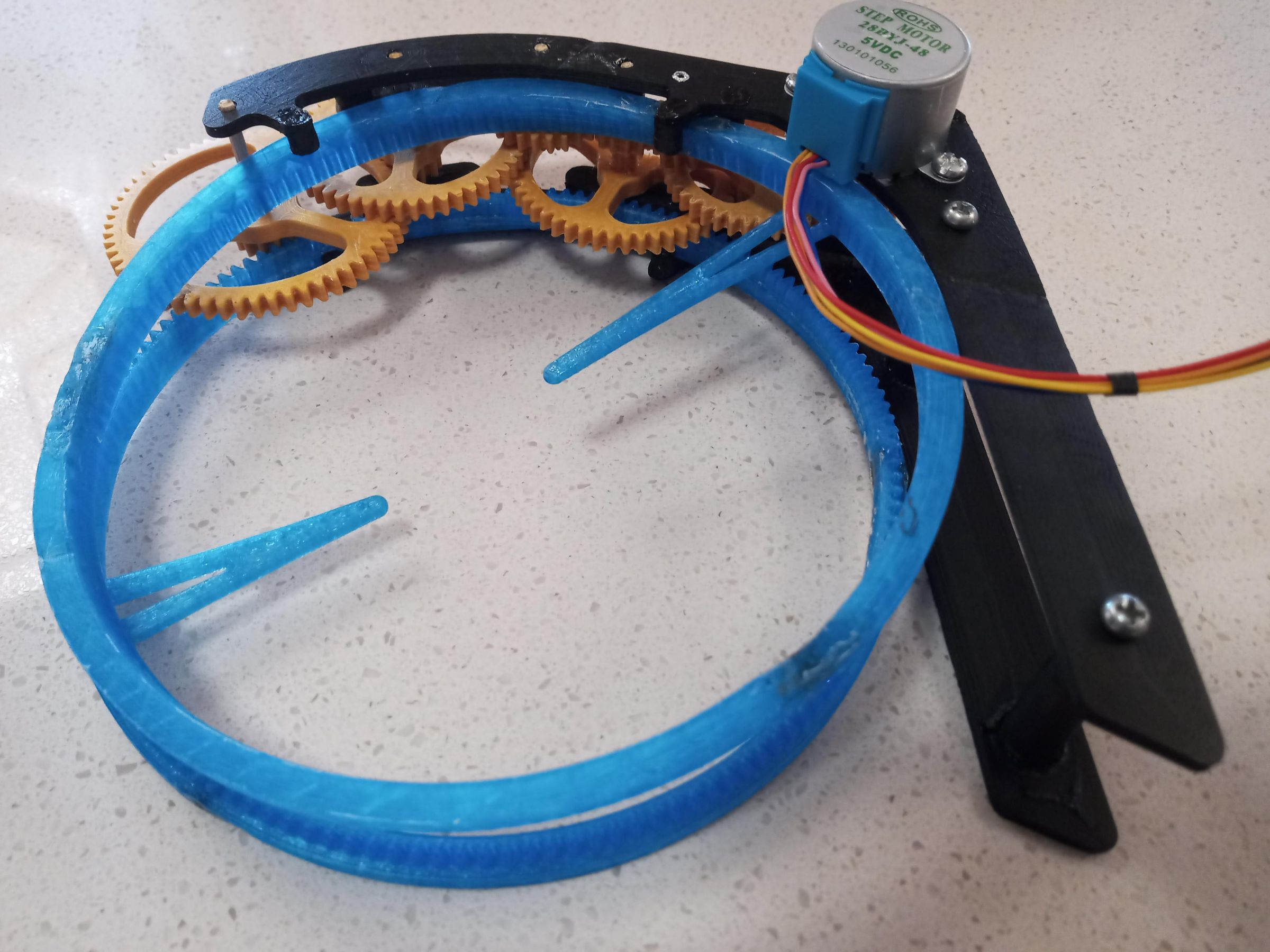 3D Printed Holo Clock With Arduino : 13 Steps (with Pictures ...