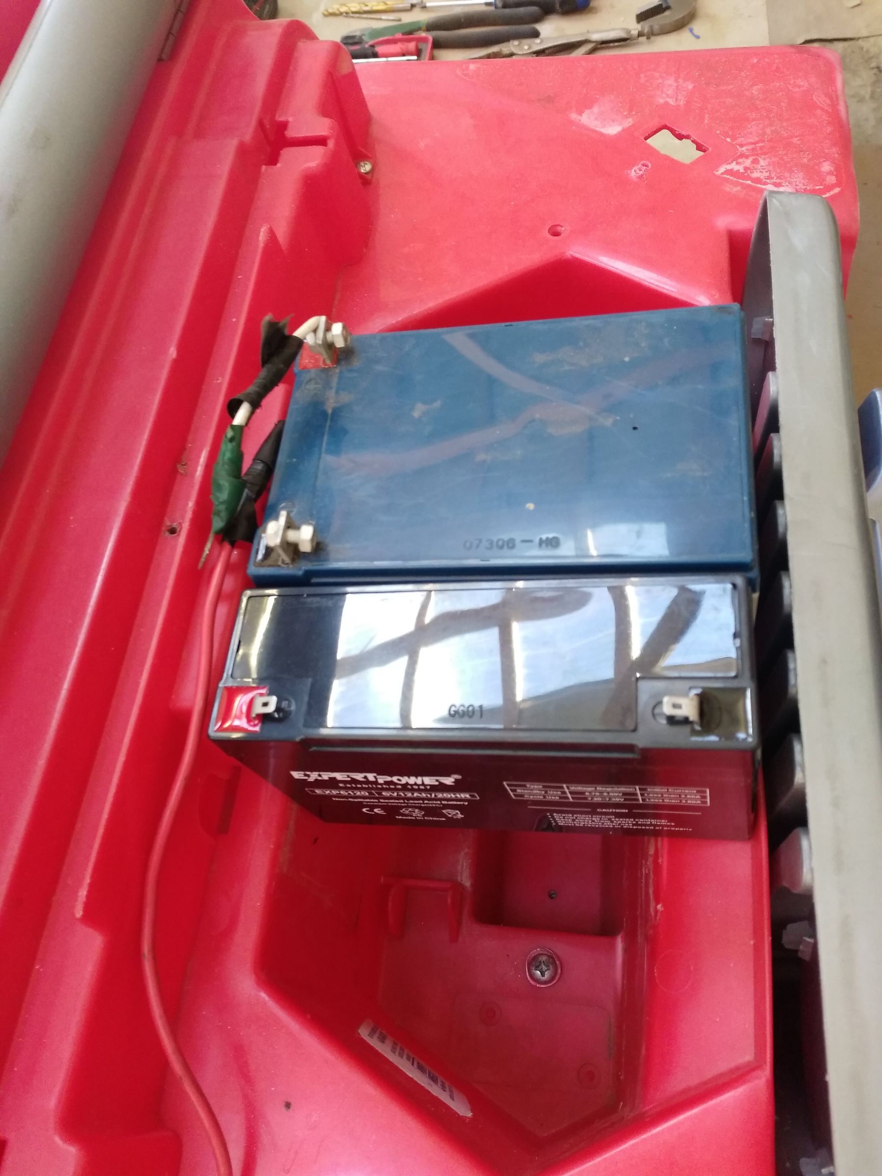 Basic 18v Speed Upgrade for 12v Power Wheels : 4 Steps (with Pictures ...