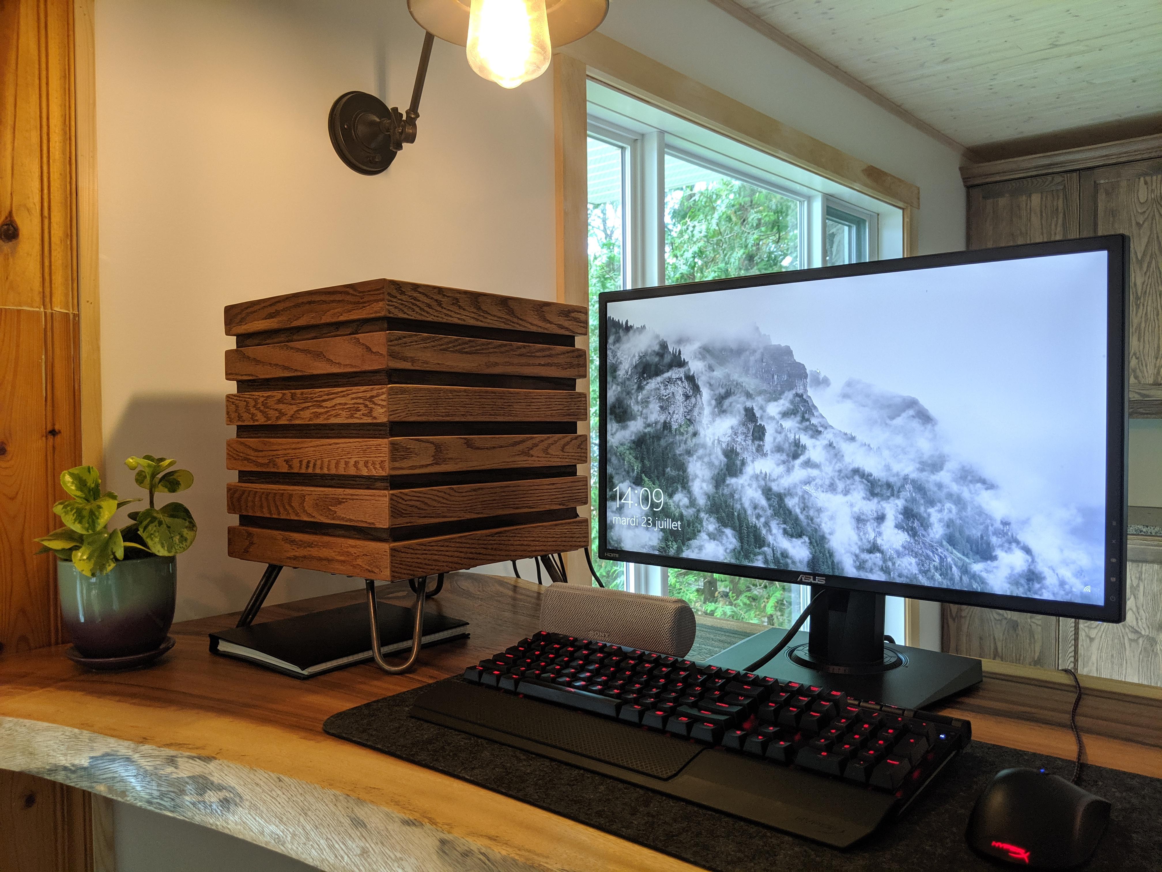 Minimalist Wood PC : 9 Steps (with Pictures) - Instructables