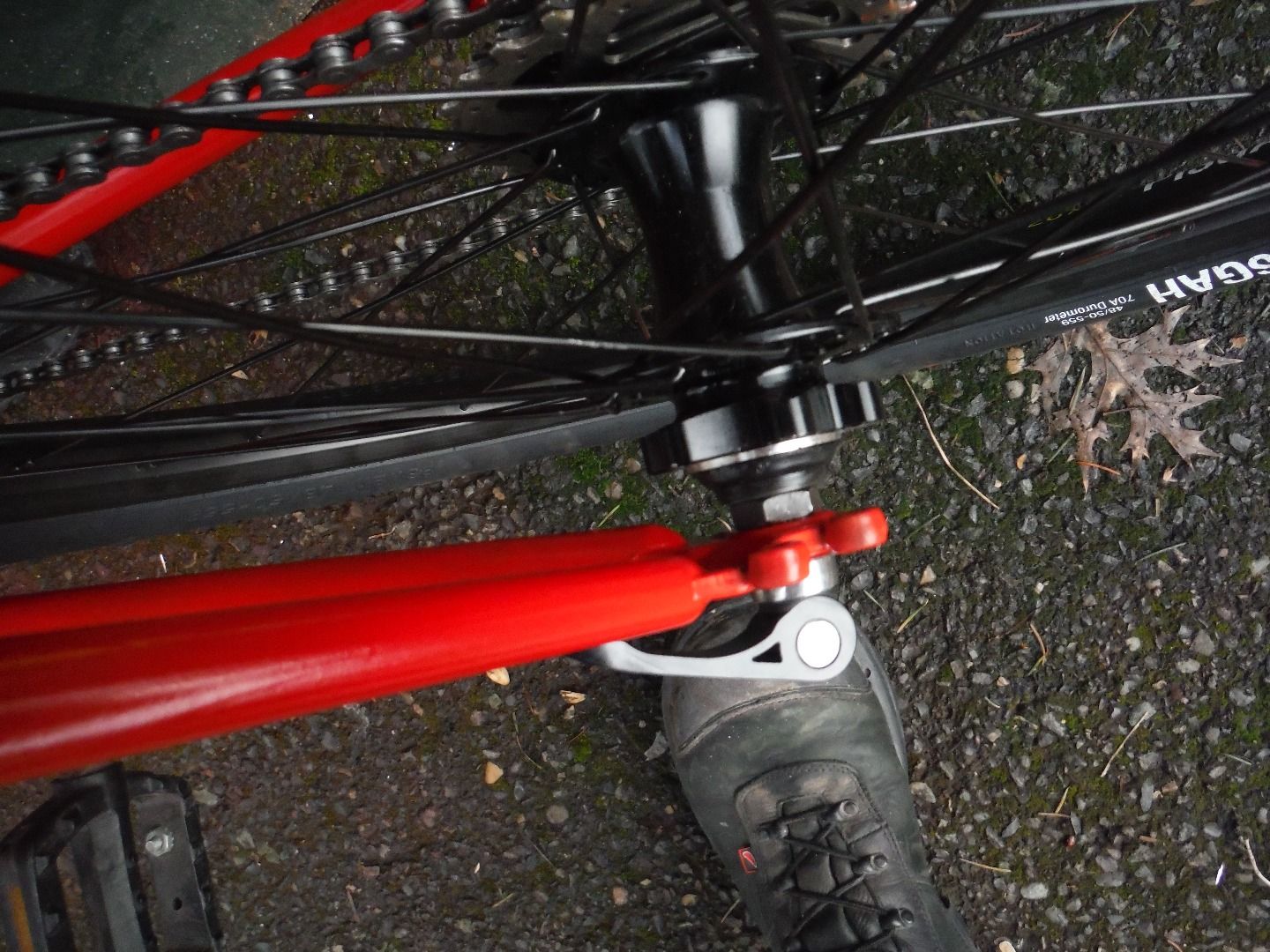 79cc Motorized Bicycle From Scratch : 89 Steps (with Pictures ...