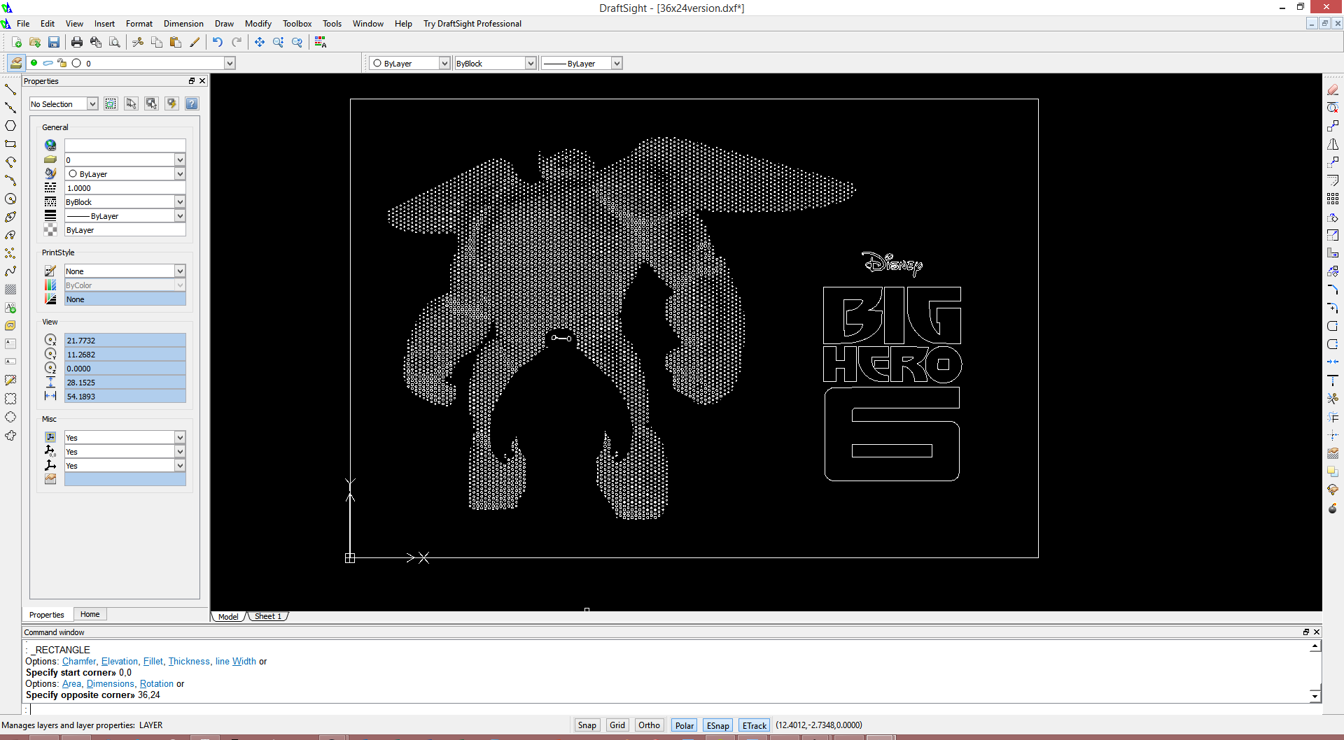 How To: Huge Baymax LED Halftone Wall Art : 13 Steps (with Pictures ...
