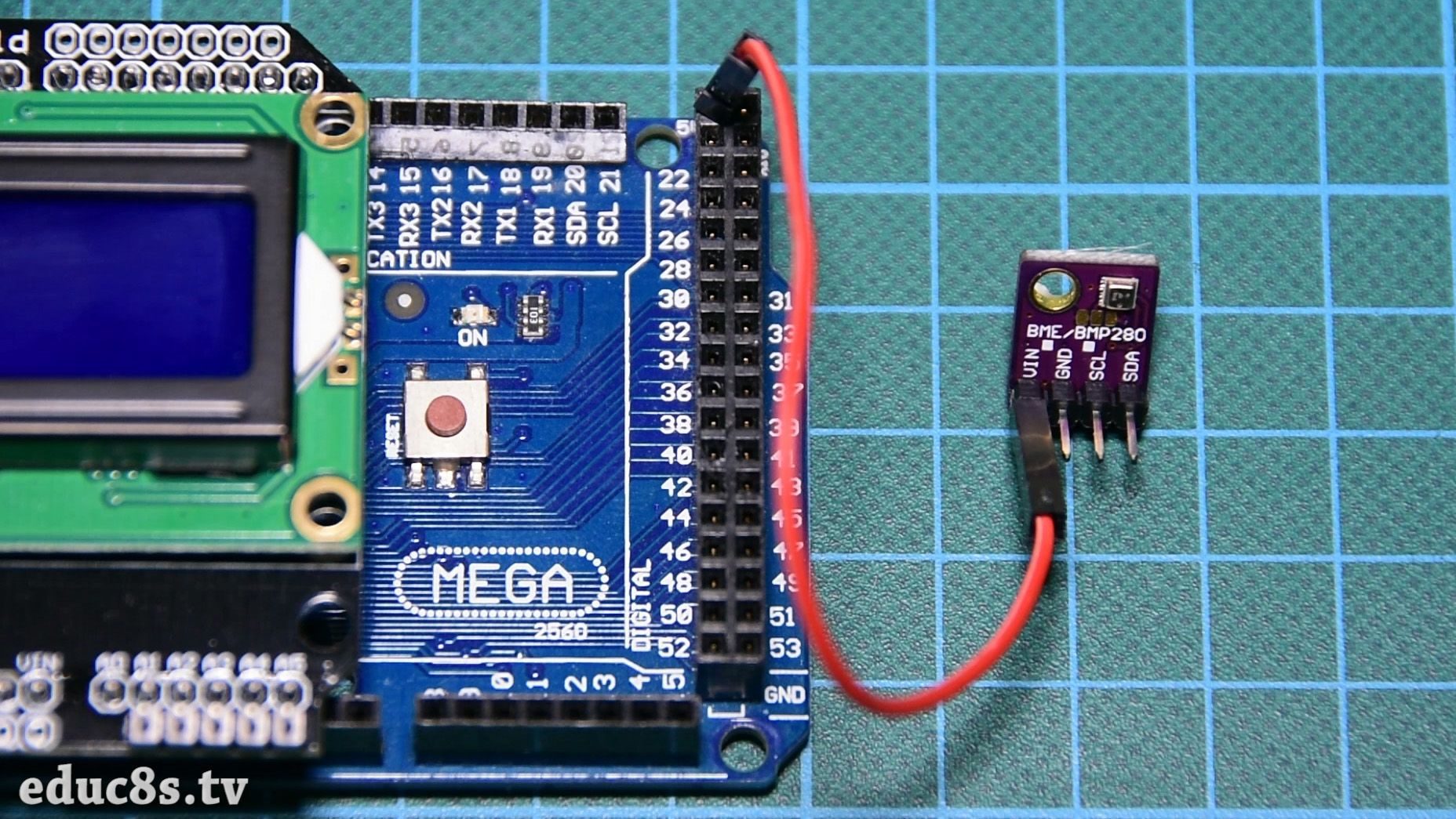 Arduino Easy Weather Station With BME280 Sensor : 6 Steps (with ...