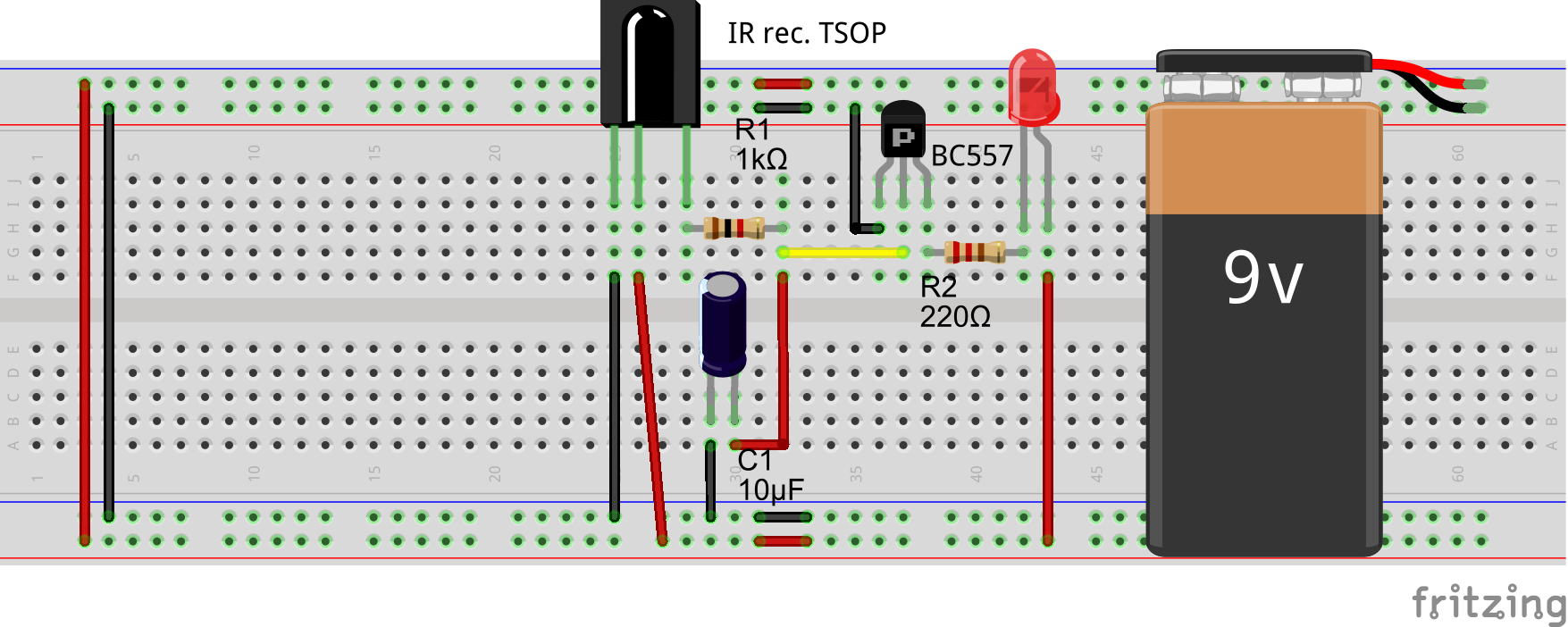 10 Breadboard Projects for Beginners : 17 Steps (with Pictures ...