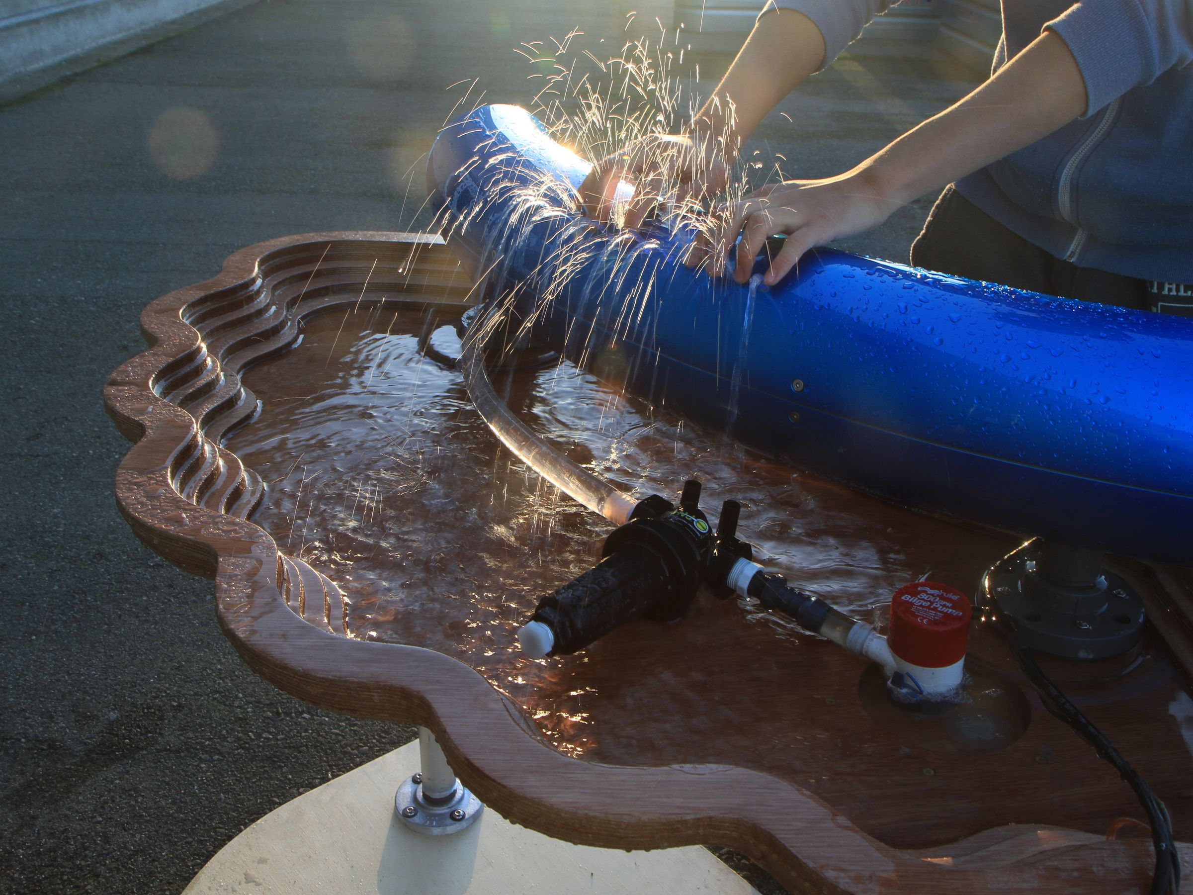 Make an Underwater Instrument in Your Favorite Shape: Hydraulophone ...
