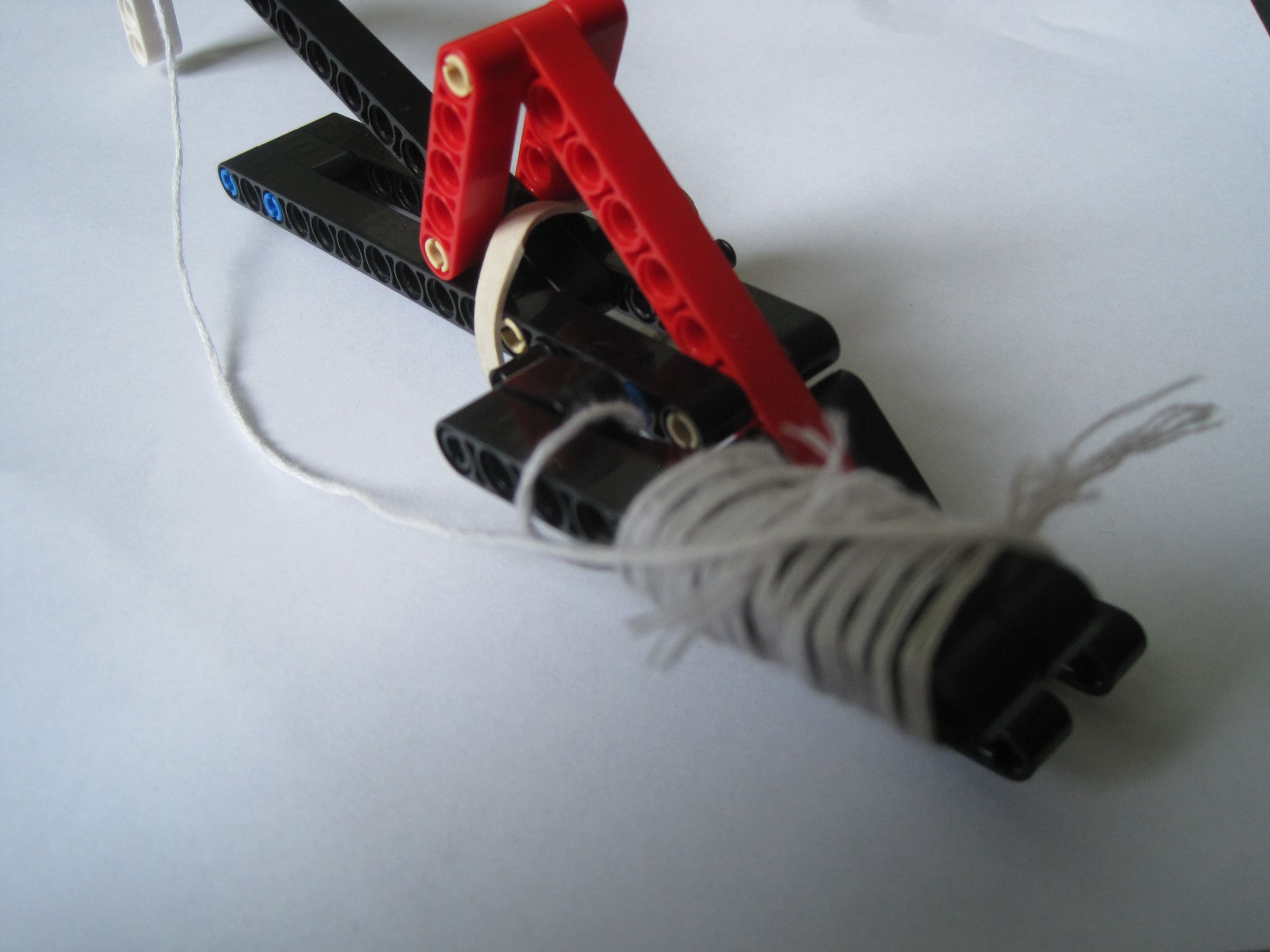 Lego Technic Spider-Man Web Shooter Functional! : 42 Steps (with ...