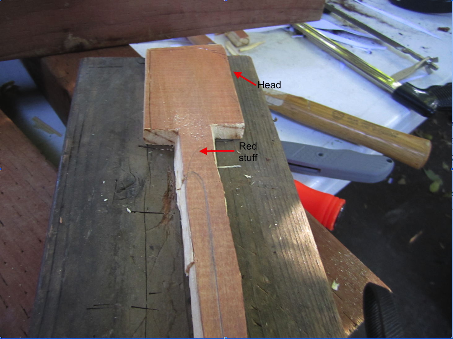 Making a Wooden Spatula - Hand Tools Only : 6 Steps (with Pictures ...