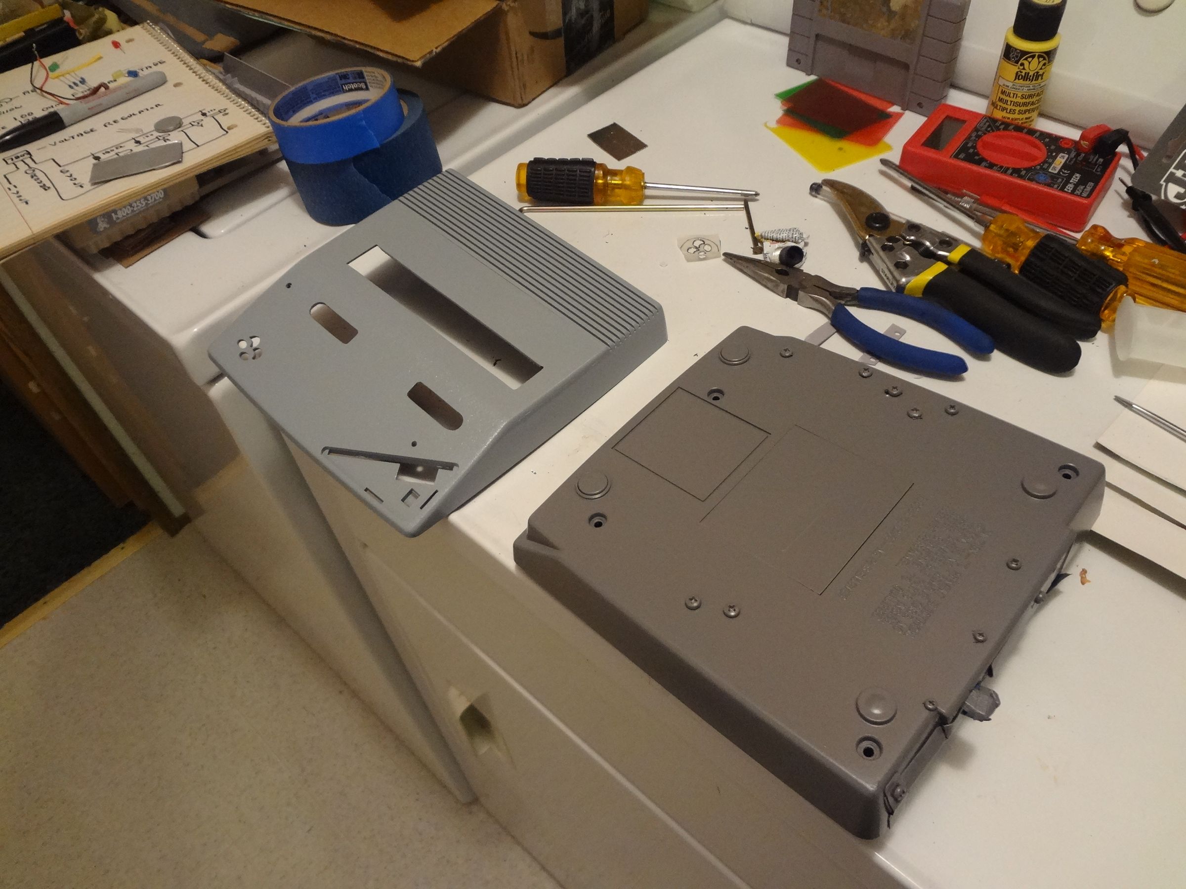 SNES Slim Custom Gaming Console. : 11 Steps (with Pictures) - Instructables
