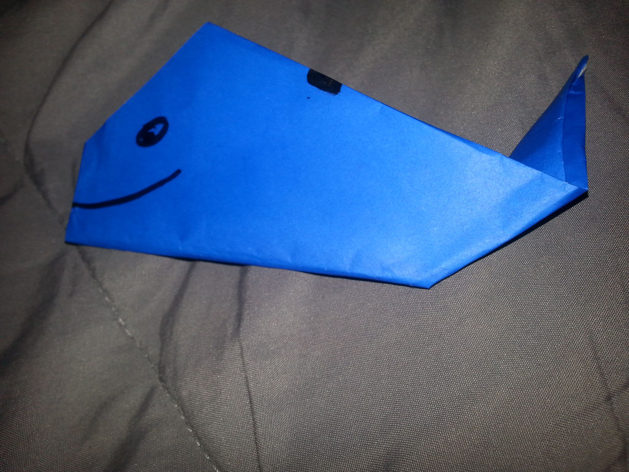 Easy Origami Whale : 4 Steps - Instructables