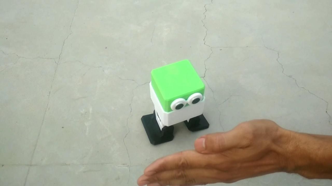 Otto Robot || Arduino Robot || Simple Arduino Robot : 17 Steps (with ...
