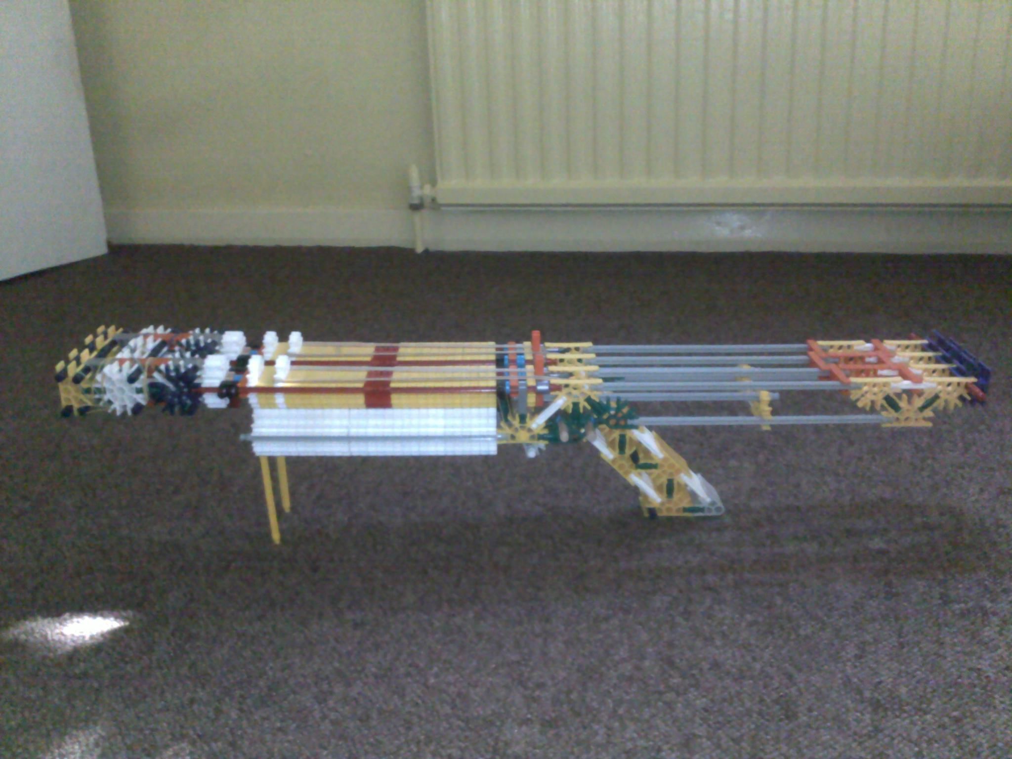 knex double barrel break action shotgun DIY Project - Step-by-Step DIY ...