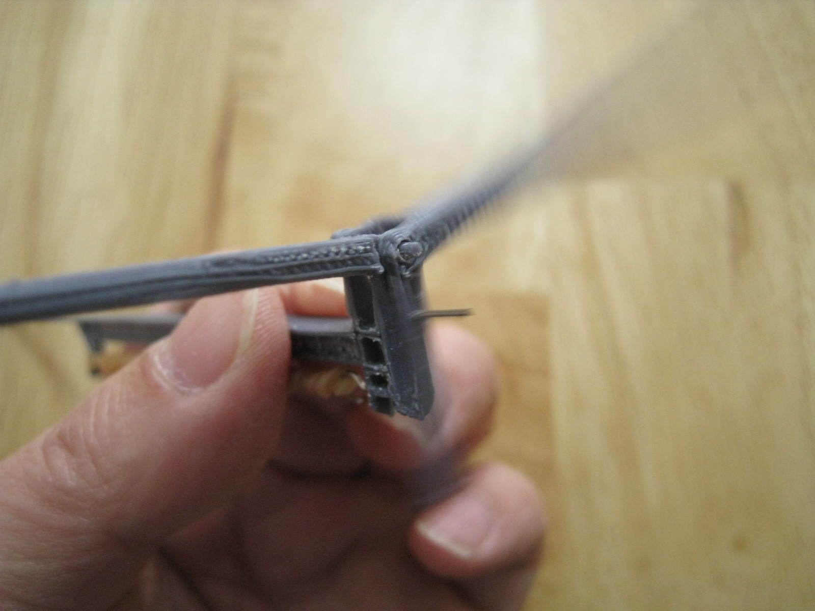 World's First? Full 3D Printable Ornithopter Assembly Instruction : 24 ...