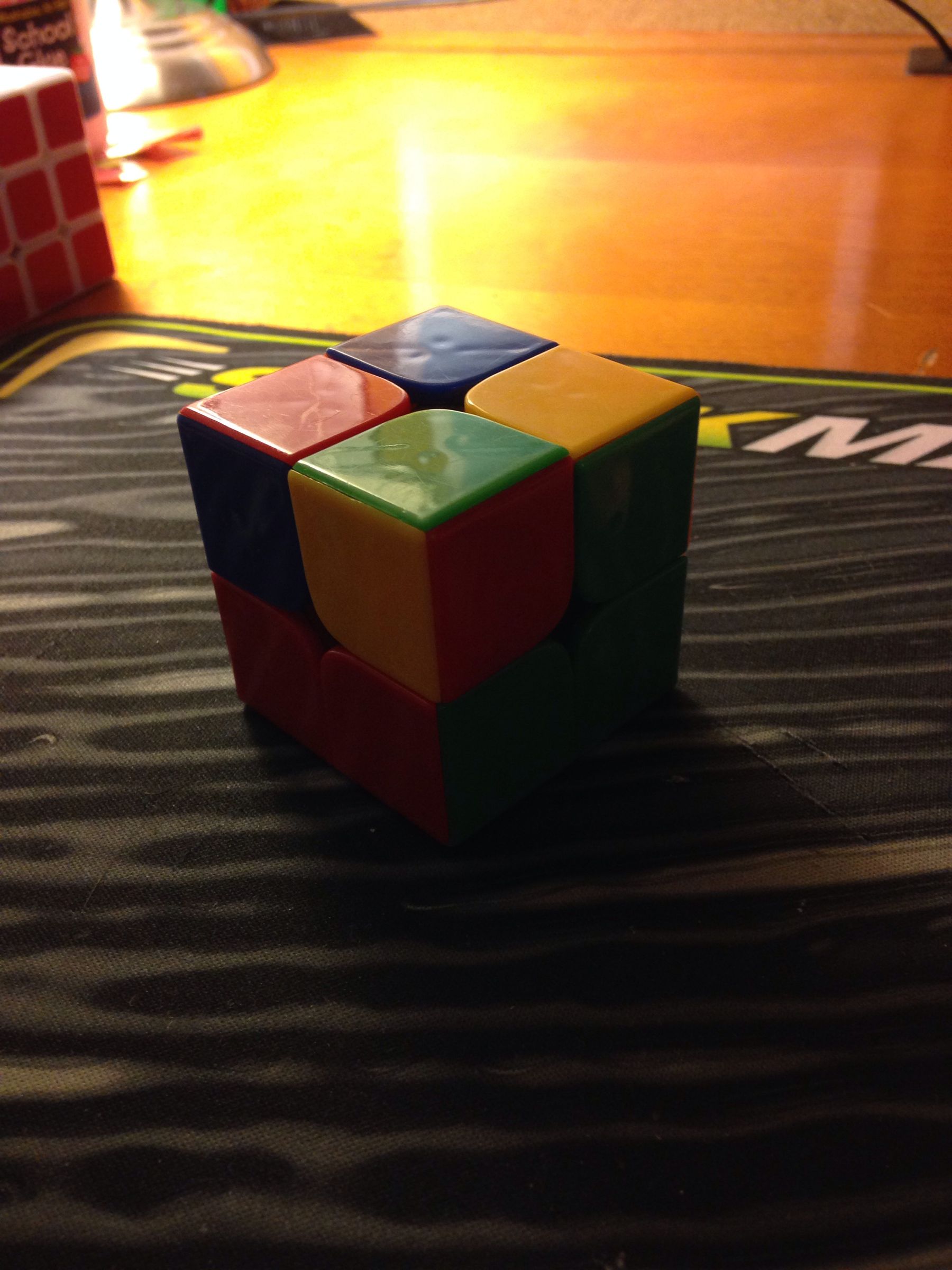ADVANCED 2x2 Ortega Method : 4 Steps - Instructables