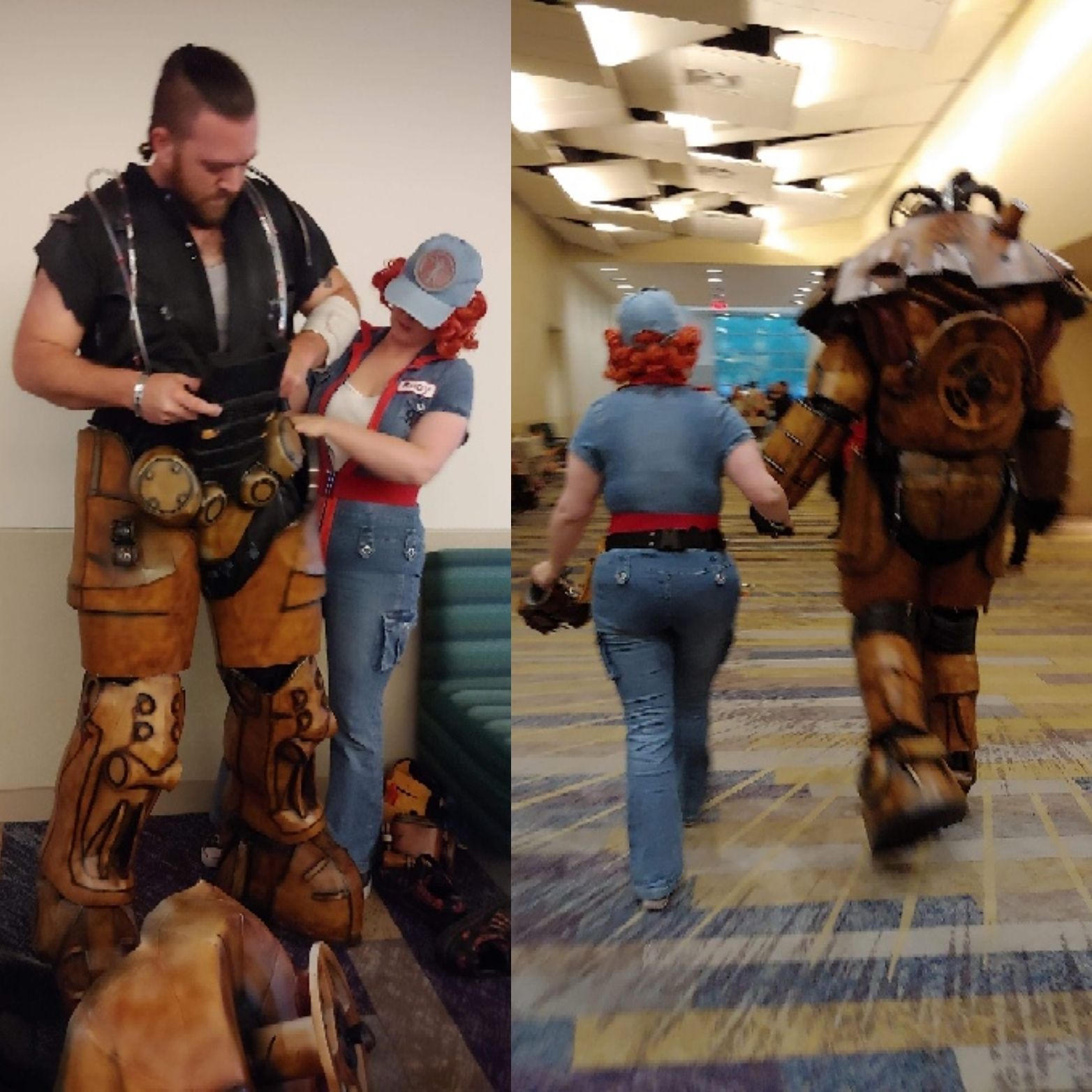 Fallout X-01 Power-armor Cosplay Build : 5 Steps - Instructables