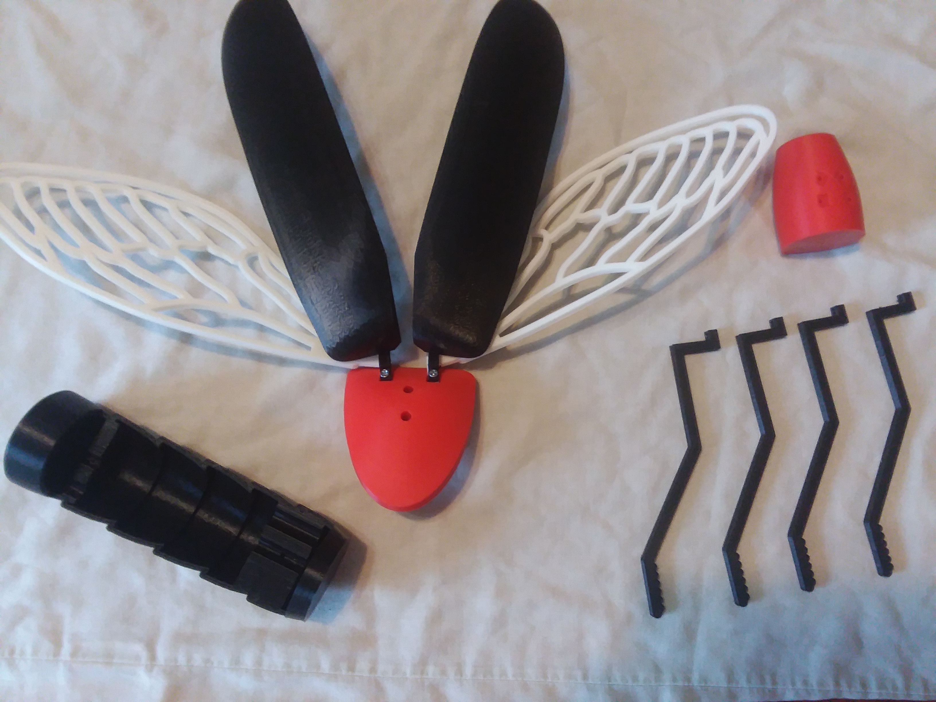 3D Print a Giant Firefly: Easy Build Only 6 Steps : 7 Steps - Instructables