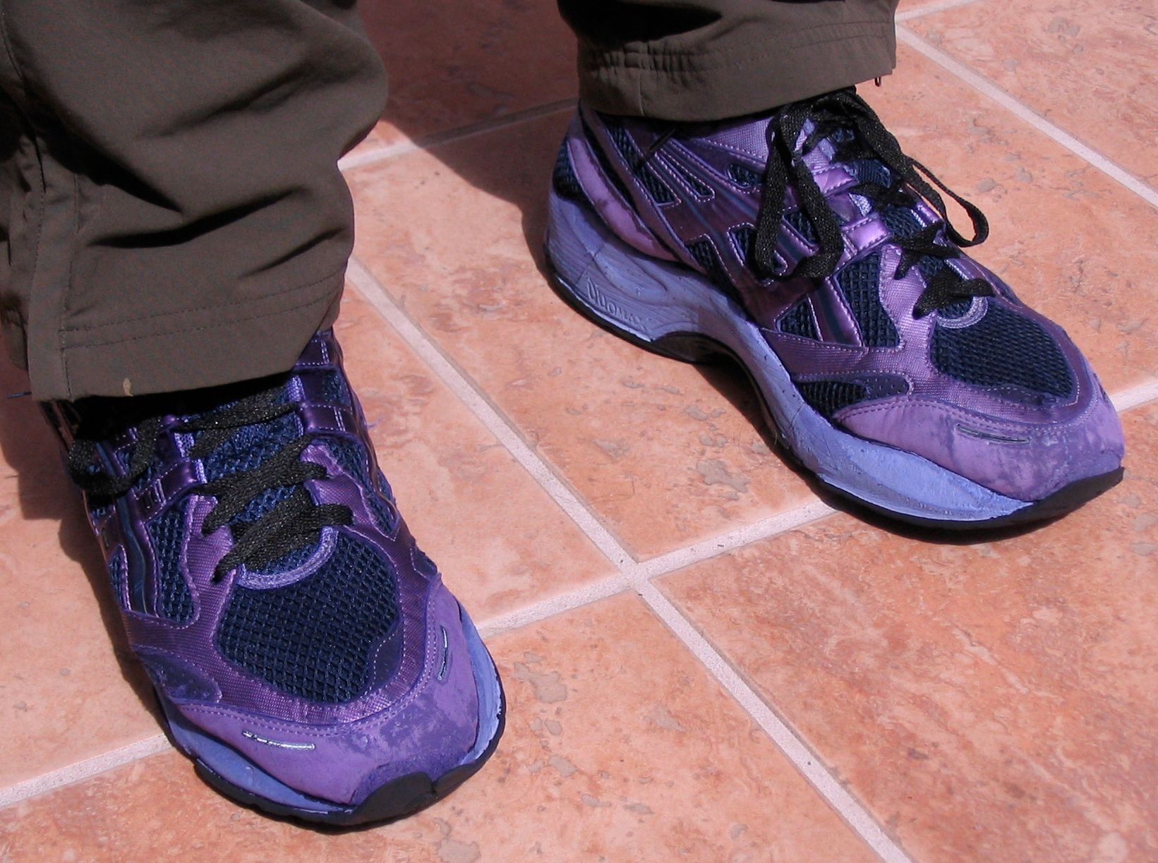 How to Dye Your Shoes a Cool Color Like Purple : 7 Steps (with Pictures ...