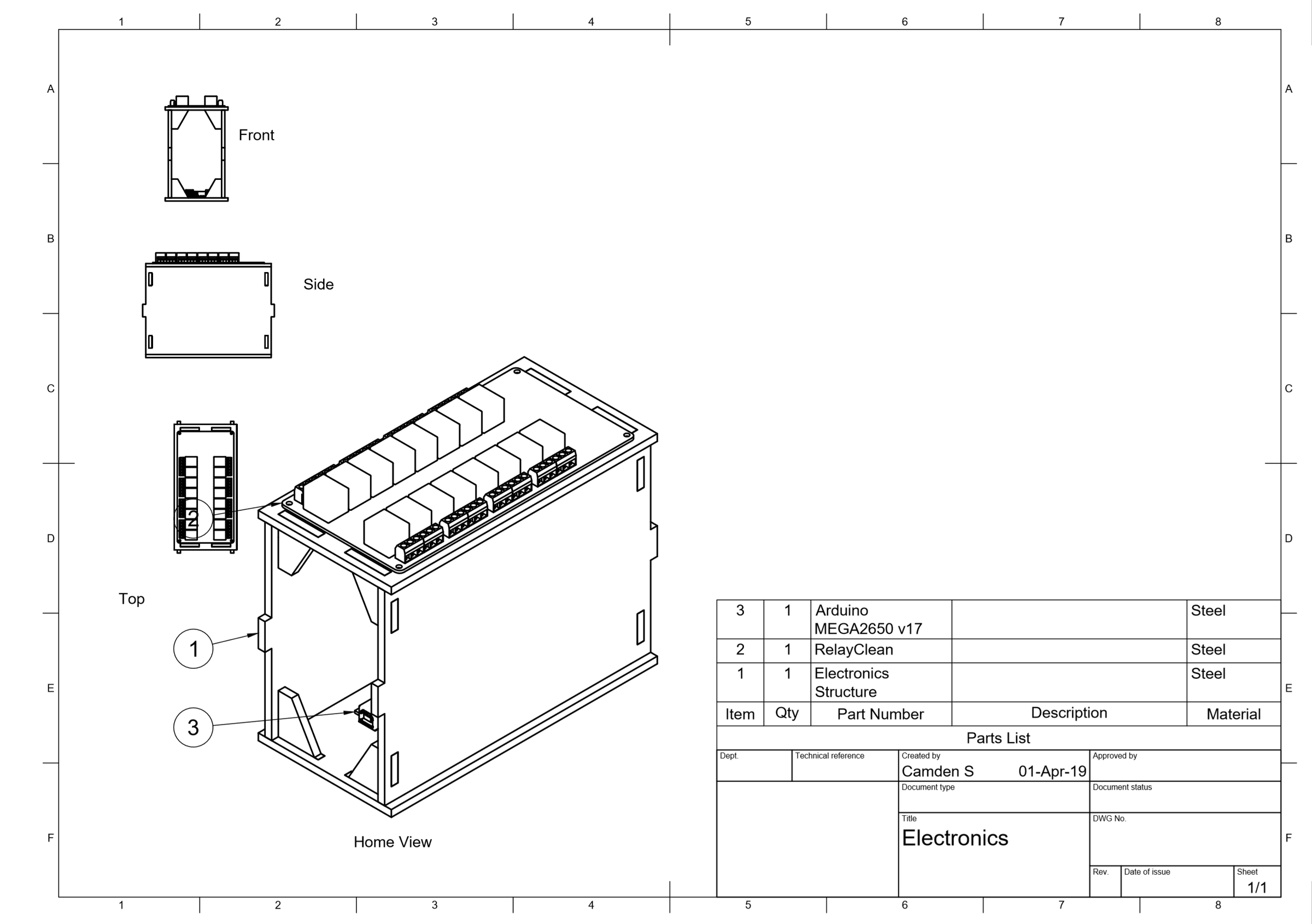 Automated Cocktail Drink Machine : 13 Steps (with Pictures) - Instructables