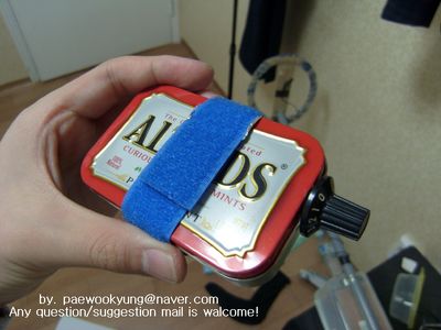 How to Make a Portable Handy Lie Detector in Altoid Tin : 8 Steps ...
