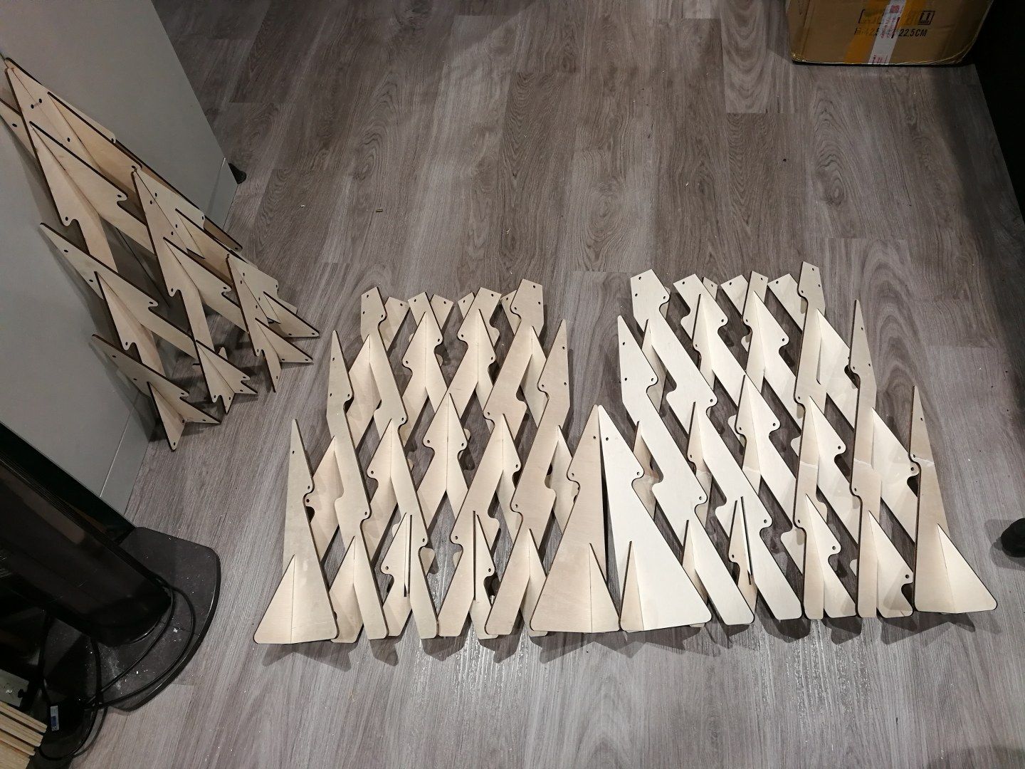 1-Sheet Plywood Christmas Tree With Full Plans : 8 Steps (with Pictures ...