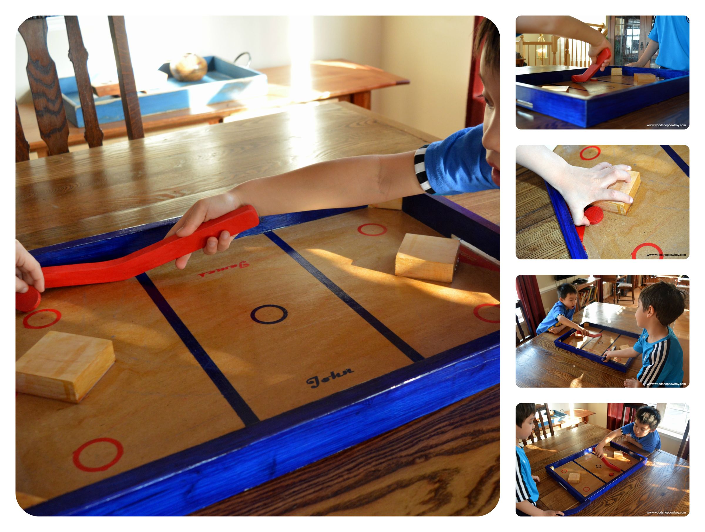 DIY Knock Hockey Game : 10 Steps (with Pictures) - Instructables