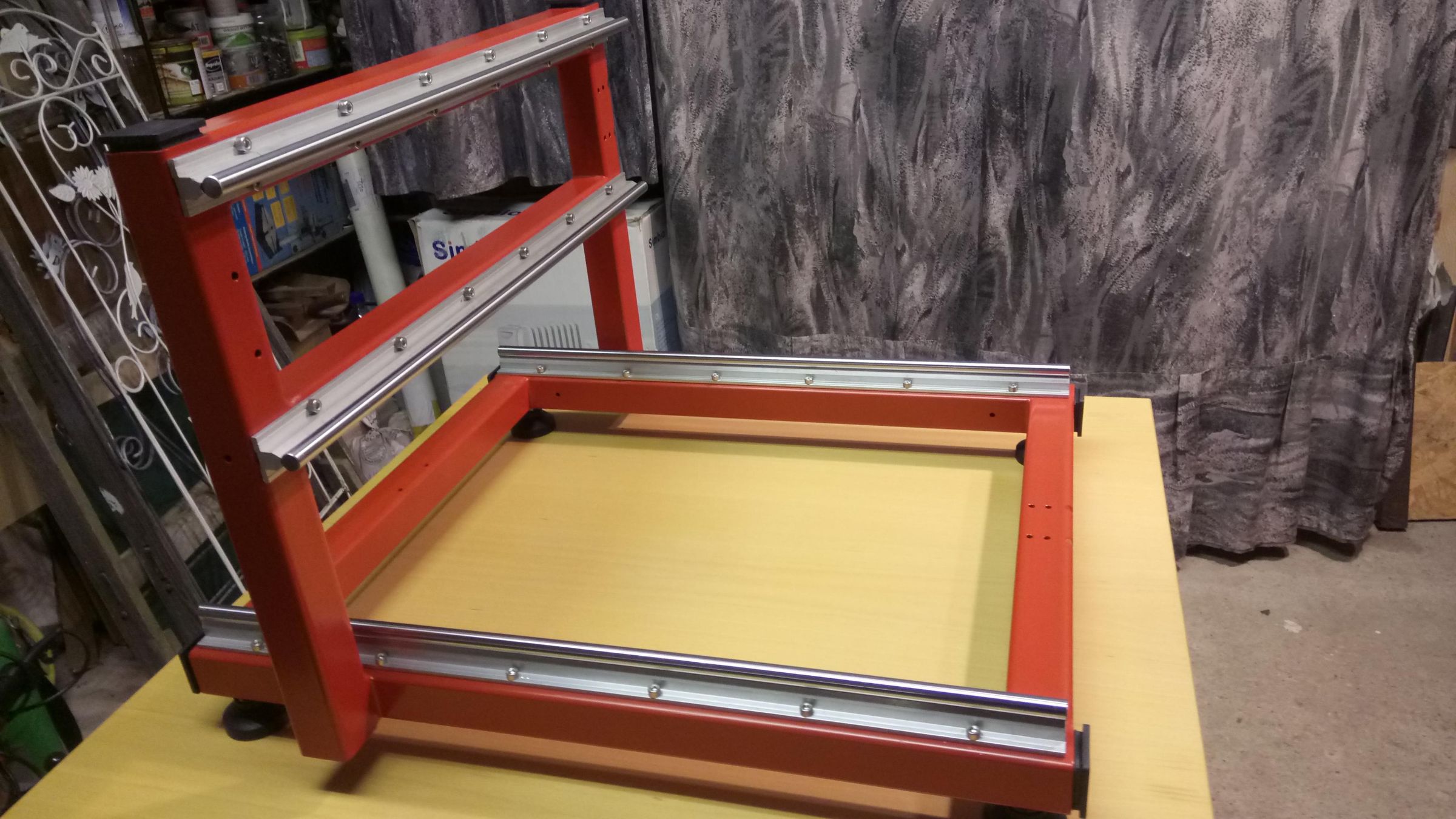 Desktop CNC With Welded Frame : 6 Steps - Instructables