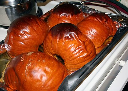How to Bake a Fresh Pumpkin (for Pie, Etc) : 4 Steps (with Pictures ...