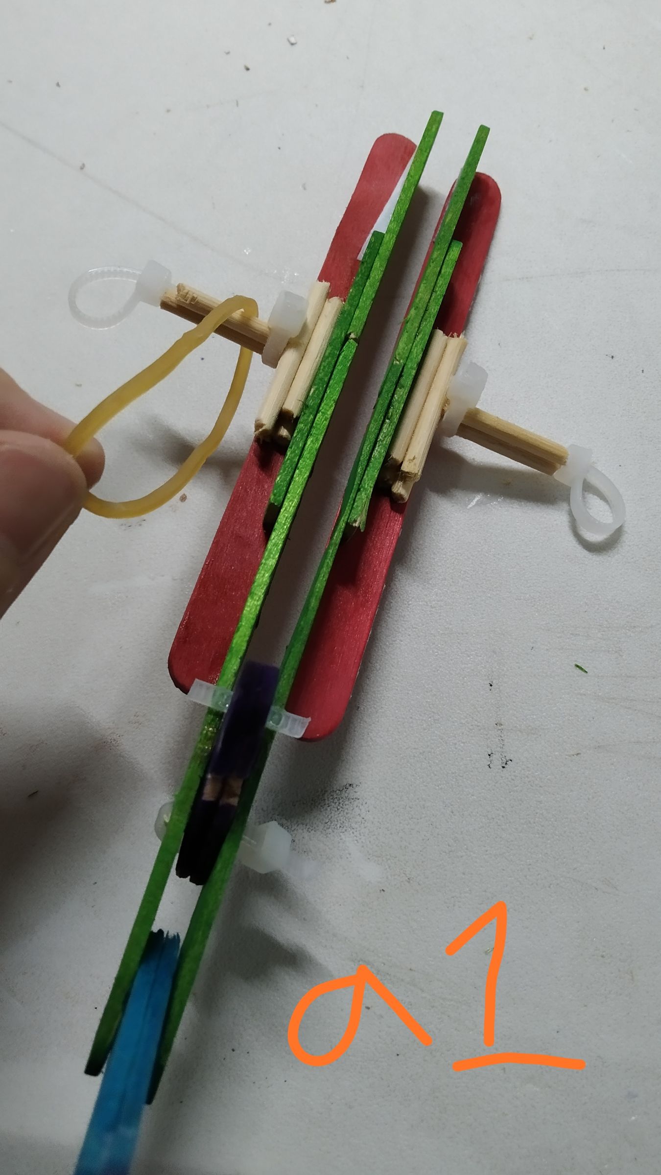 Rubber Band Powered Paper Airplane Gun : 7 Steps (with Pictures ...