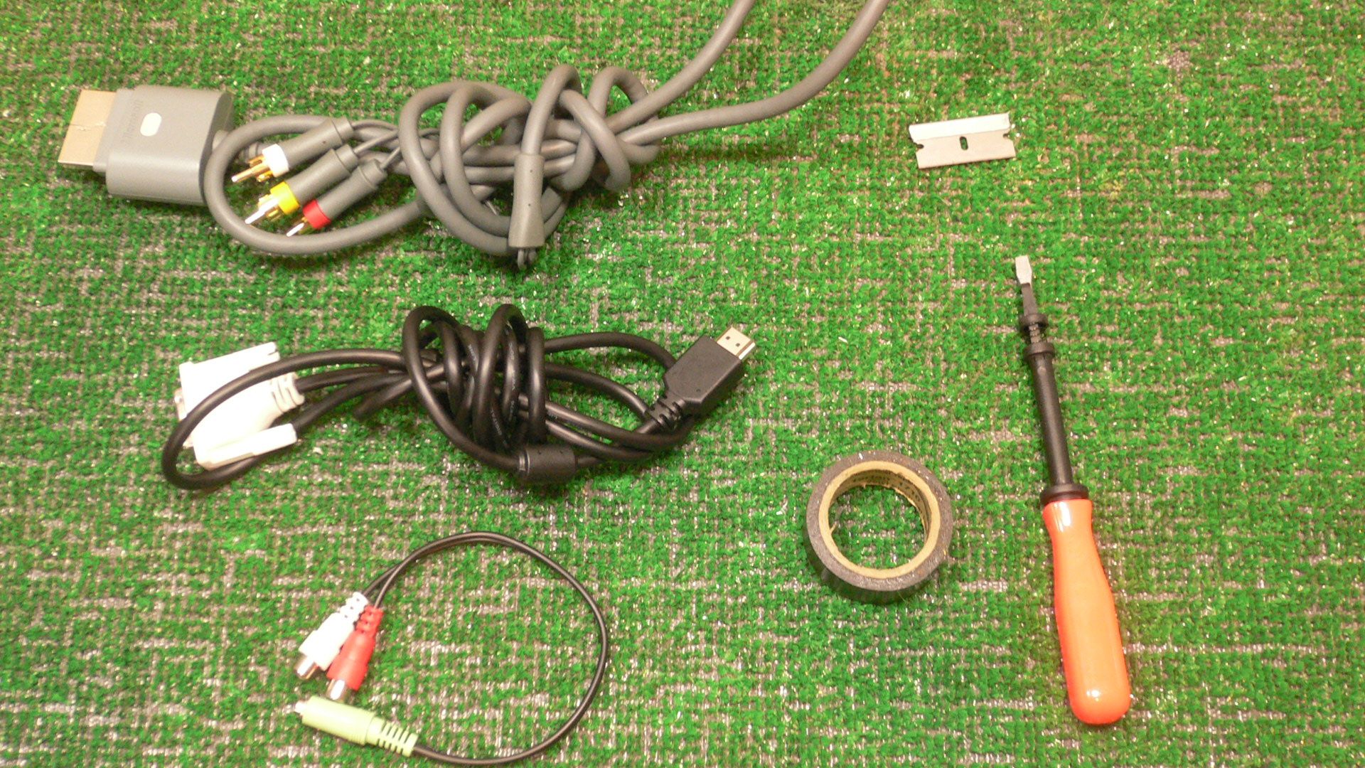 Connecting Xbox 360 to Pc Monitor : 4 Steps - Instructables