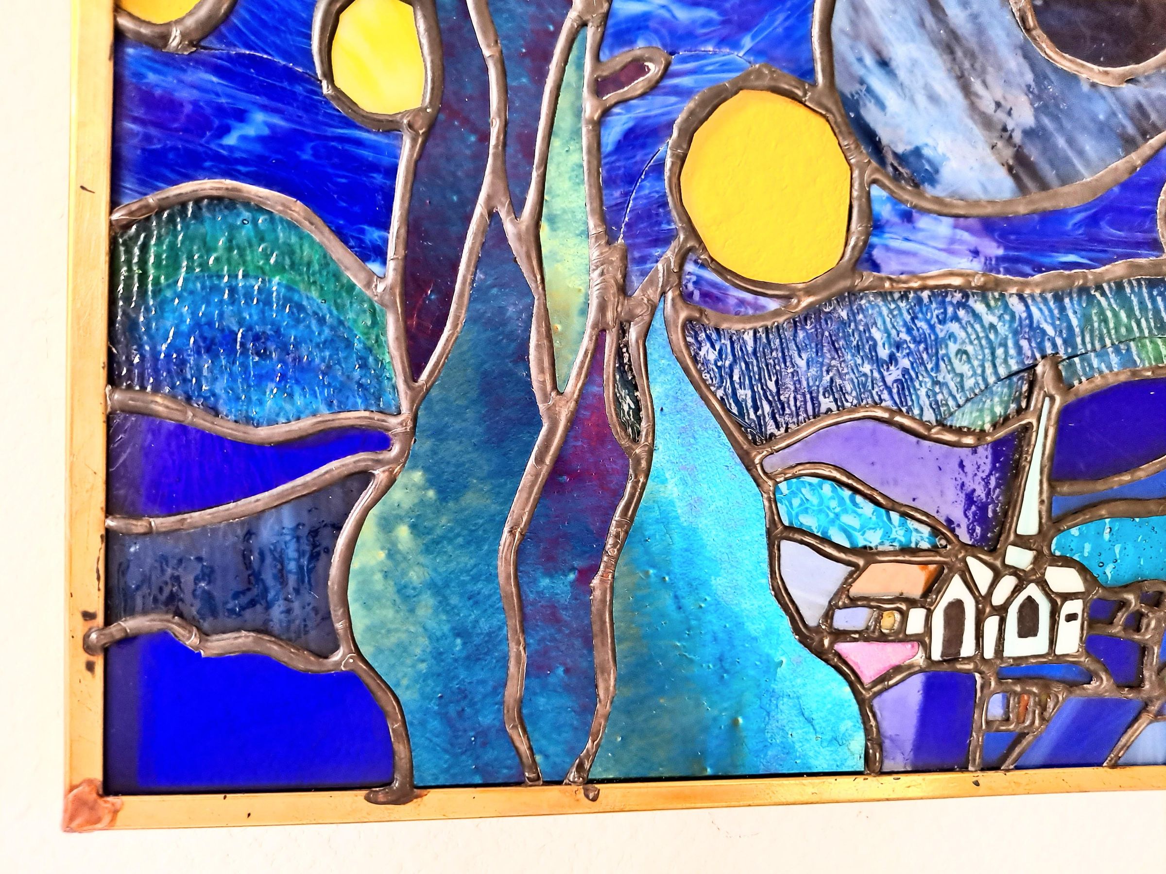 Starry Night Stained Glass : 9 Steps (with Pictures) - Instructables