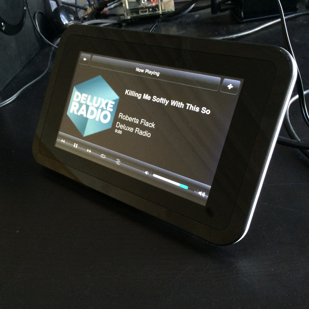 High-End Sound With 7 Inch Touchscreen Control Based on Raspberry Pi ...