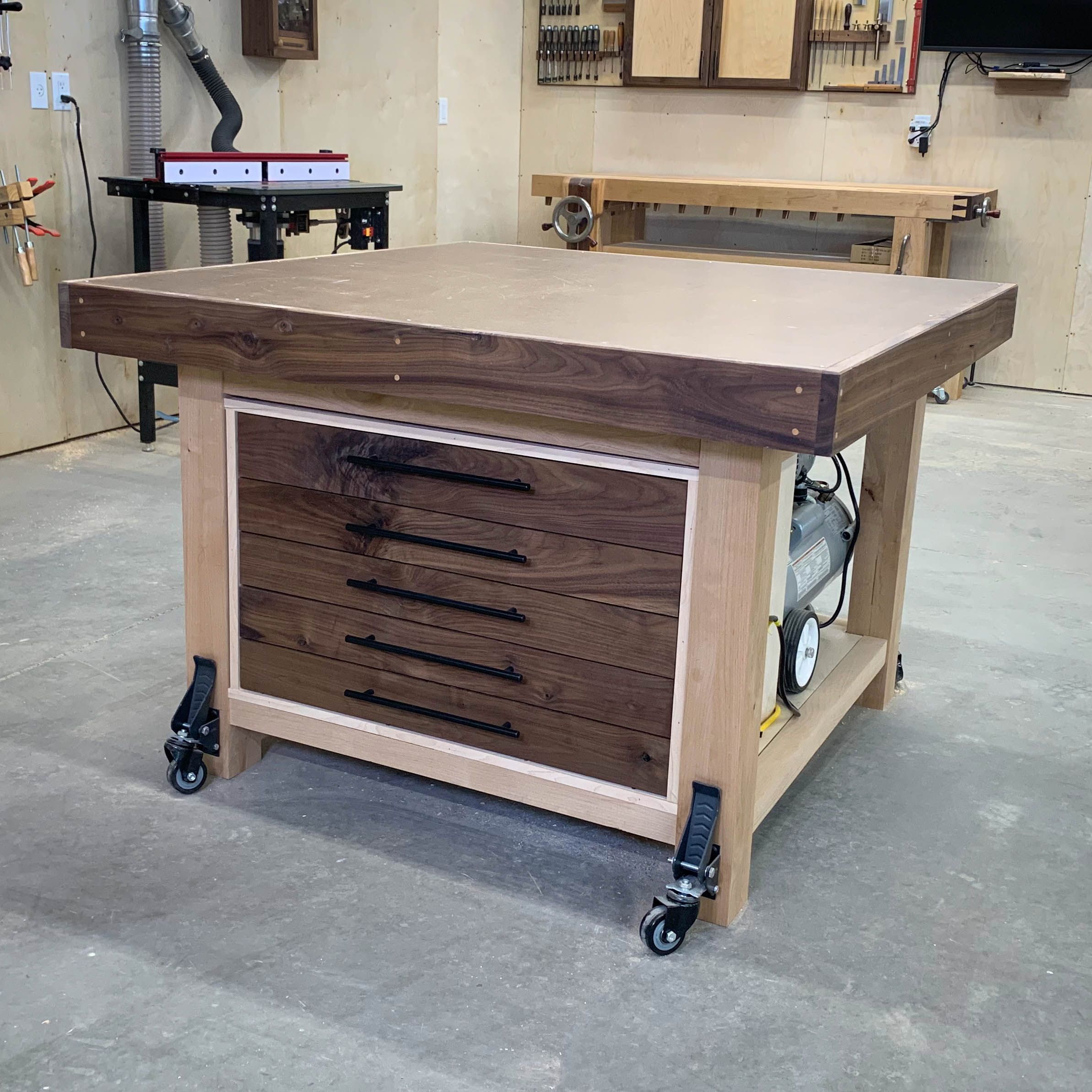 Assembly Table With Storage : 17 Steps (with Pictures) - Instructables