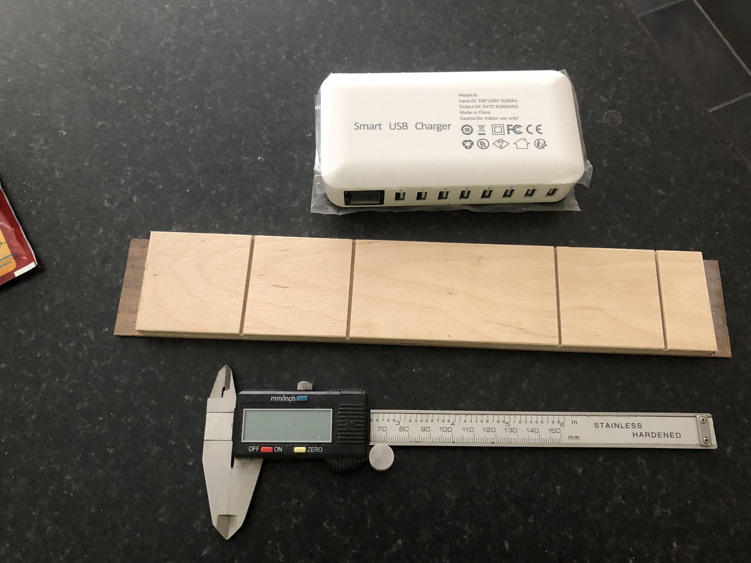 Diy Charging Hub With Edge Lit Dividers : 5 Steps (with Pictures ...