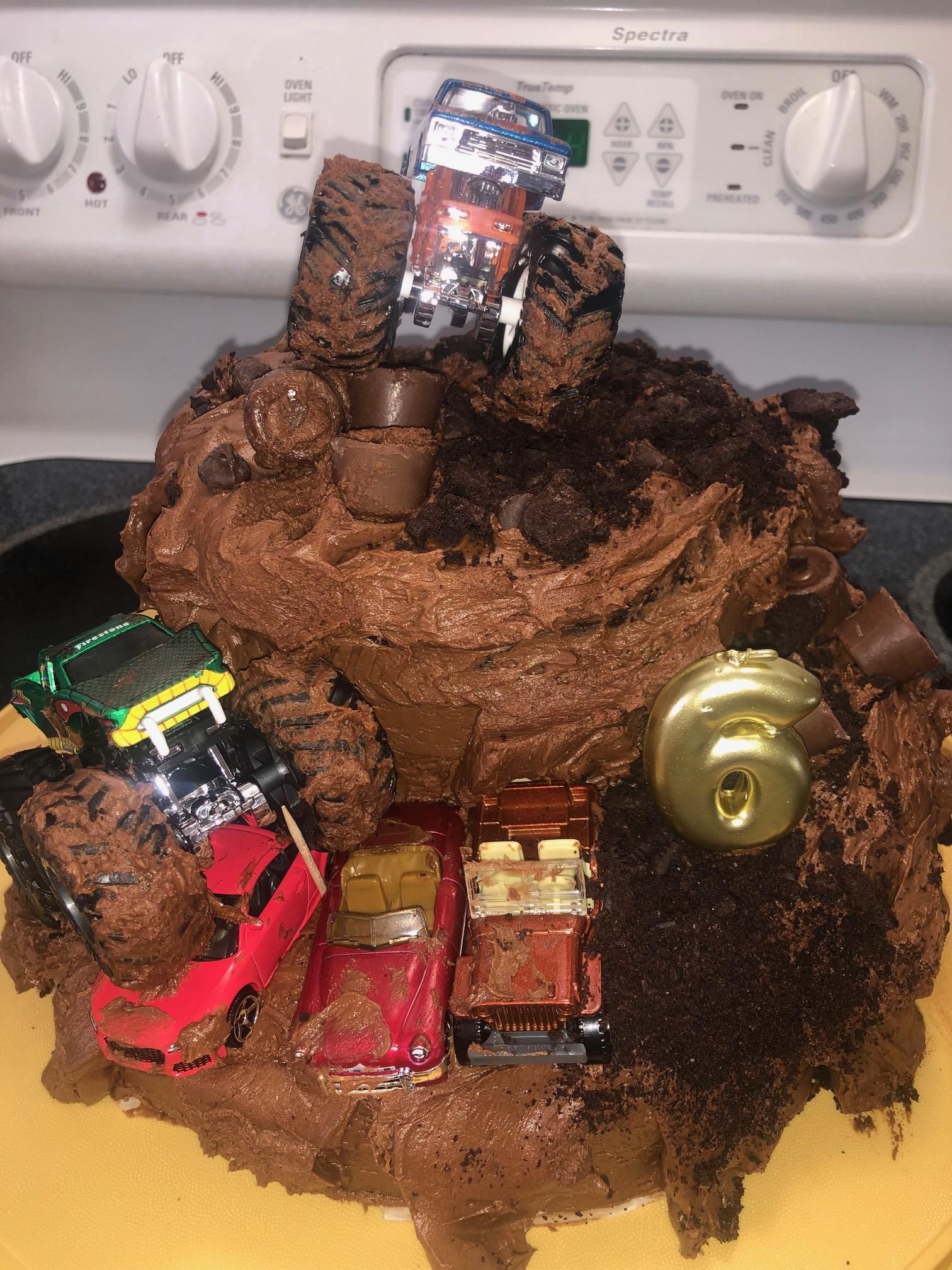Spiral/Winding Road Cake : 6 Steps - Instructables