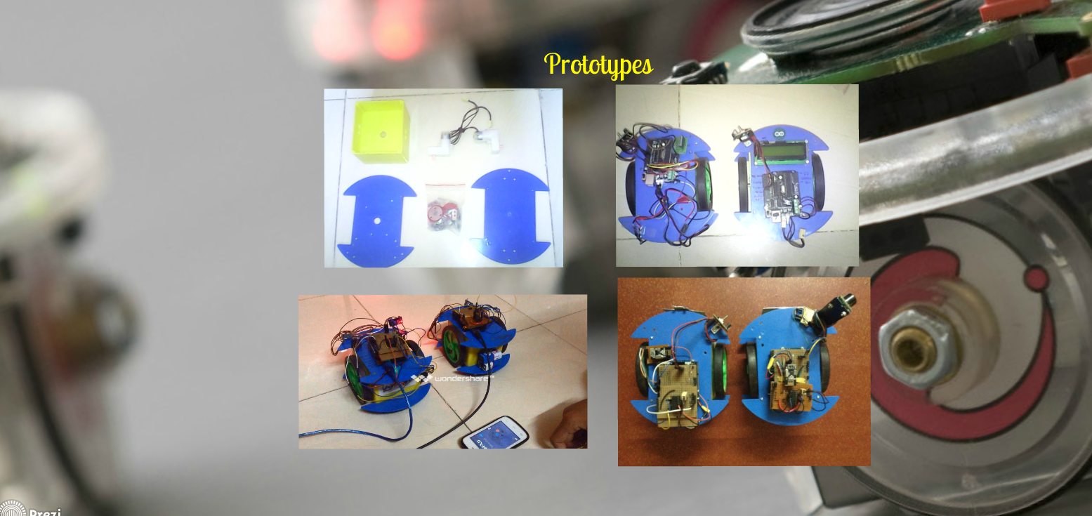 Swarm Bots: Assembly and Co-operative Transport : 13 Steps - Instructables