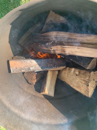 Making Your Own Charcoal (a.k.a. Lump Charcoal) : 5 Steps (with ...