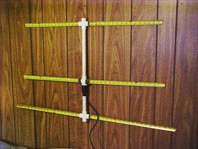 Radio Direction Finding Antenna for VHF : 6 Steps (with Pictures ...
