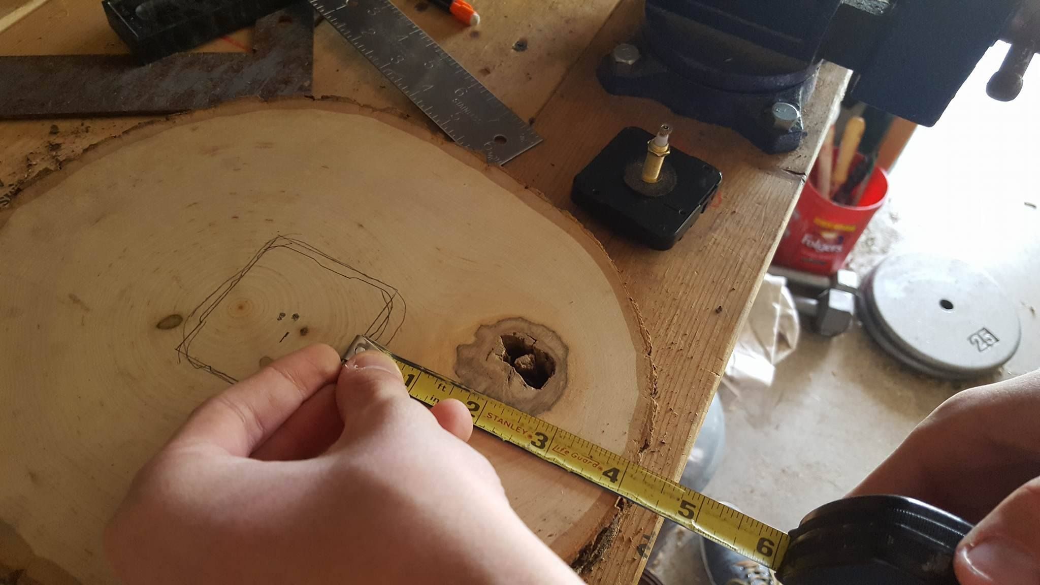 How to Make a Wood Clock : 17 Steps (with Pictures) - Instructables