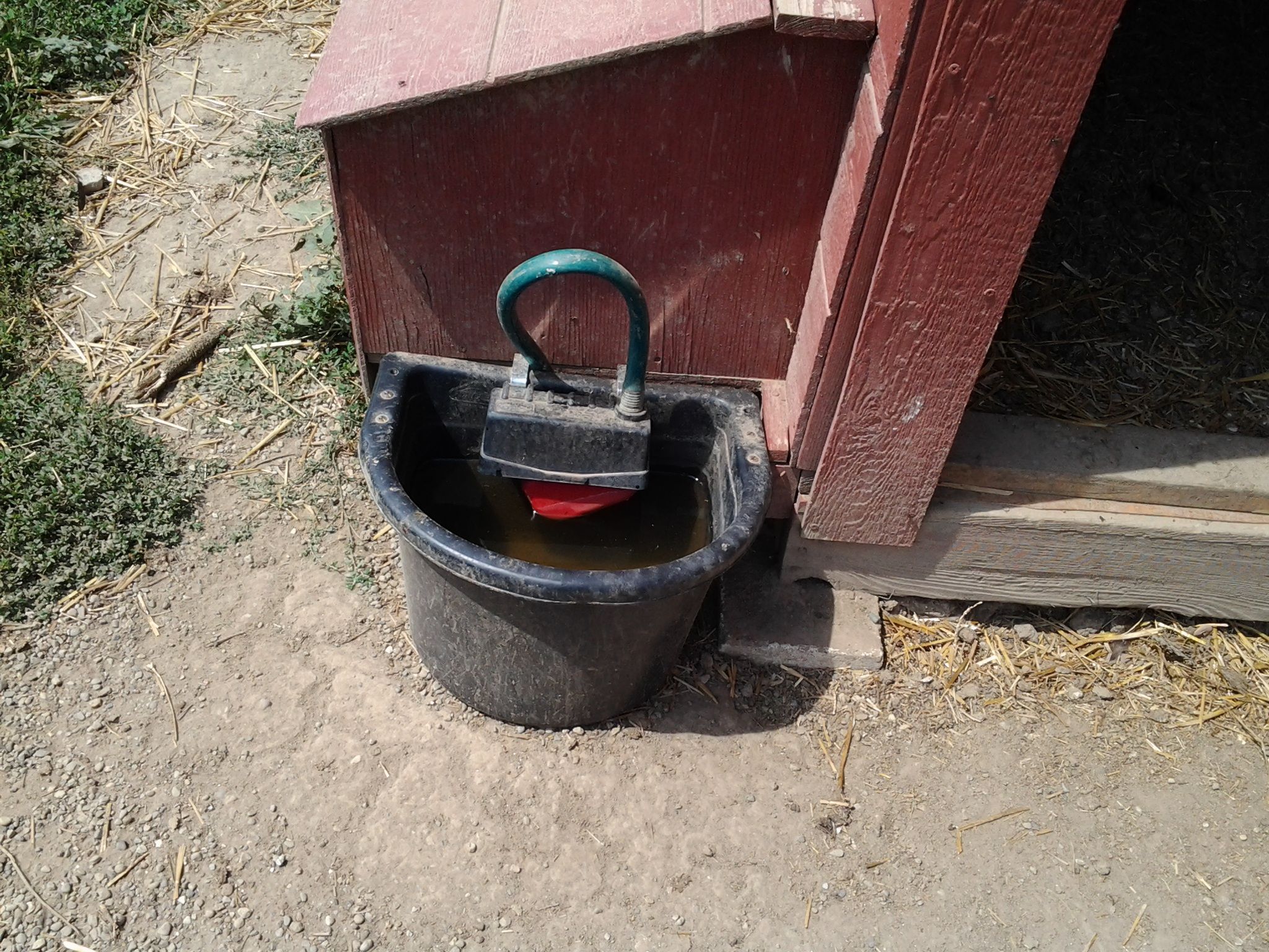 Rain Barrel Waterer Using a Float Valve - Instructables