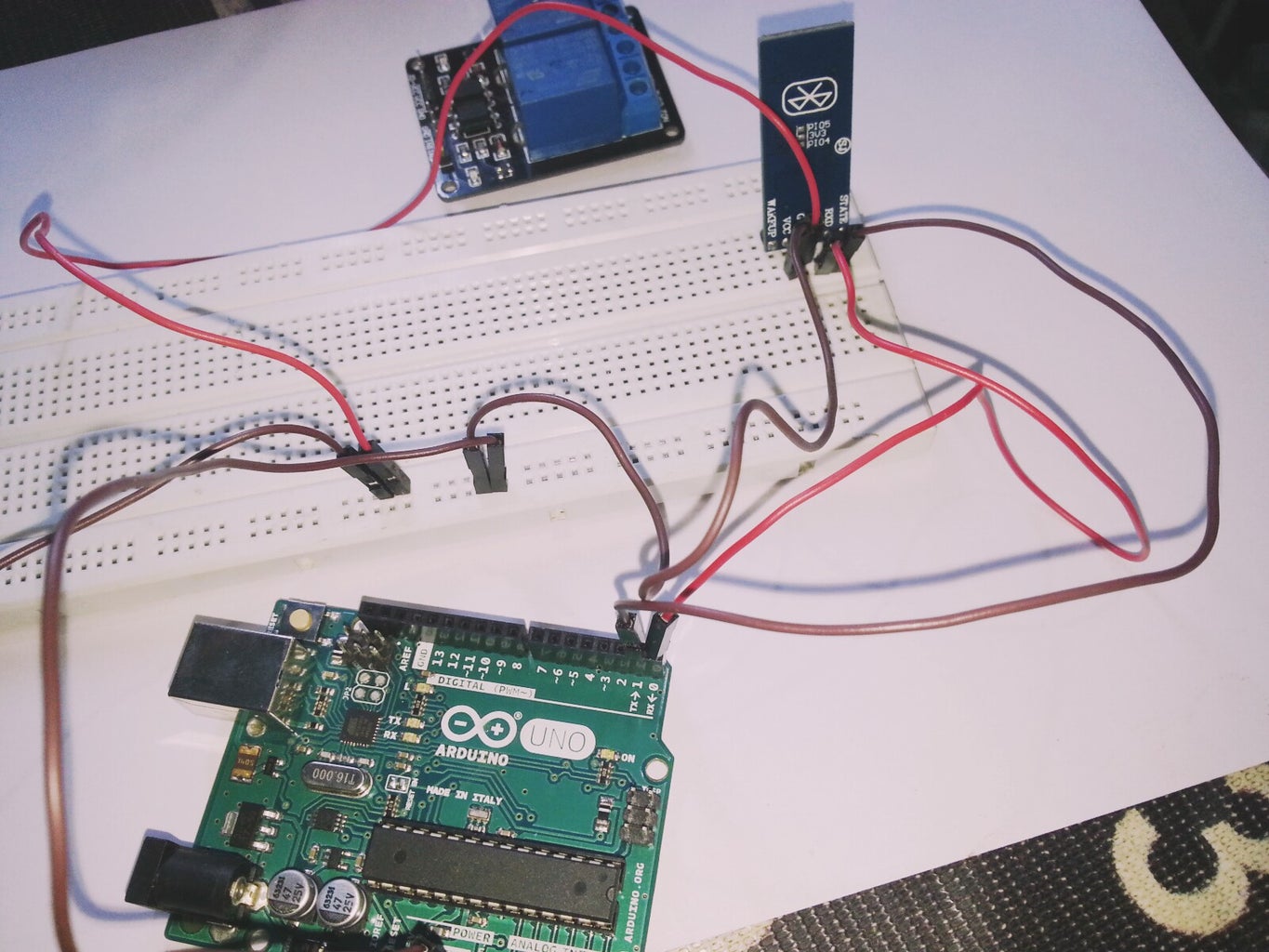 Home Automation Using Arduino Uno 6 Steps Instructables