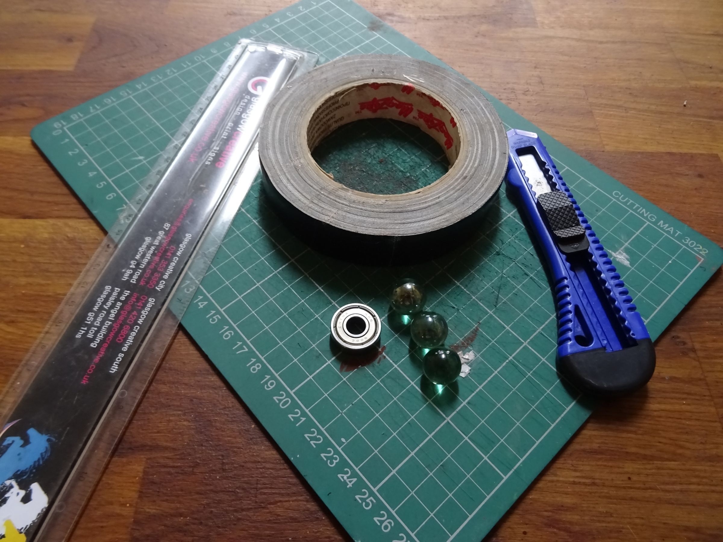 Duct Tape Spinner Fidget Toy : 4 Steps (with Pictures) - Instructables