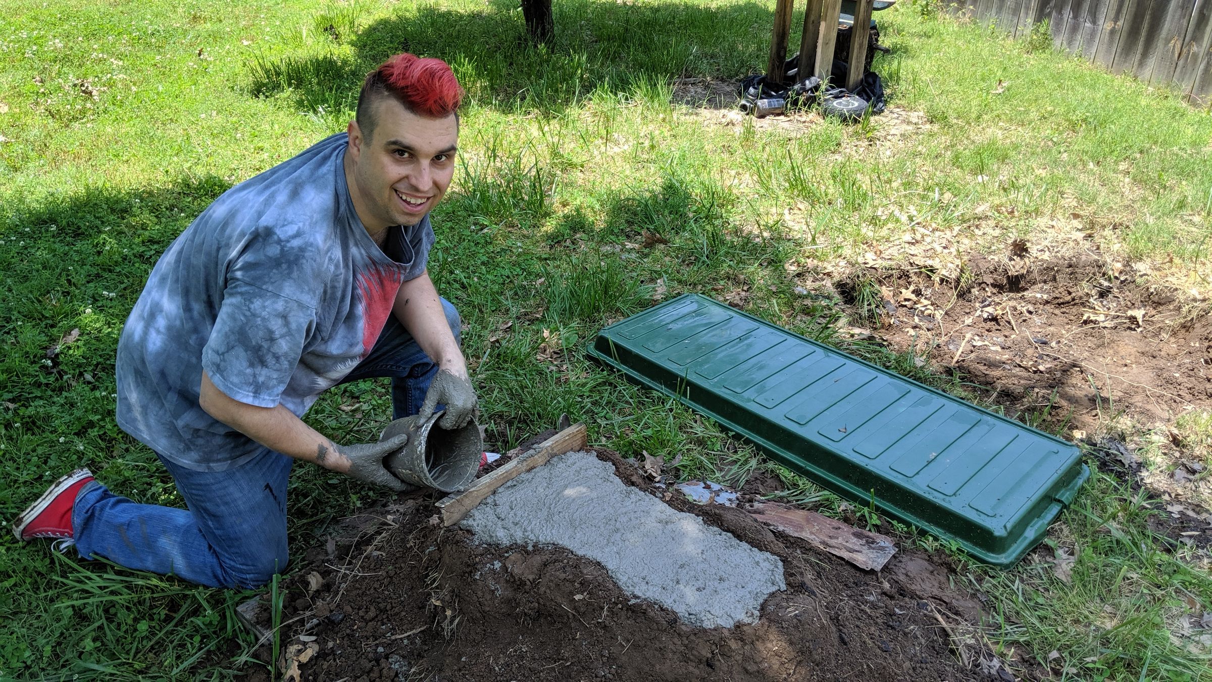 Make a Lawn Statue, Copied From (almost) Anything : 3 Steps (with ...